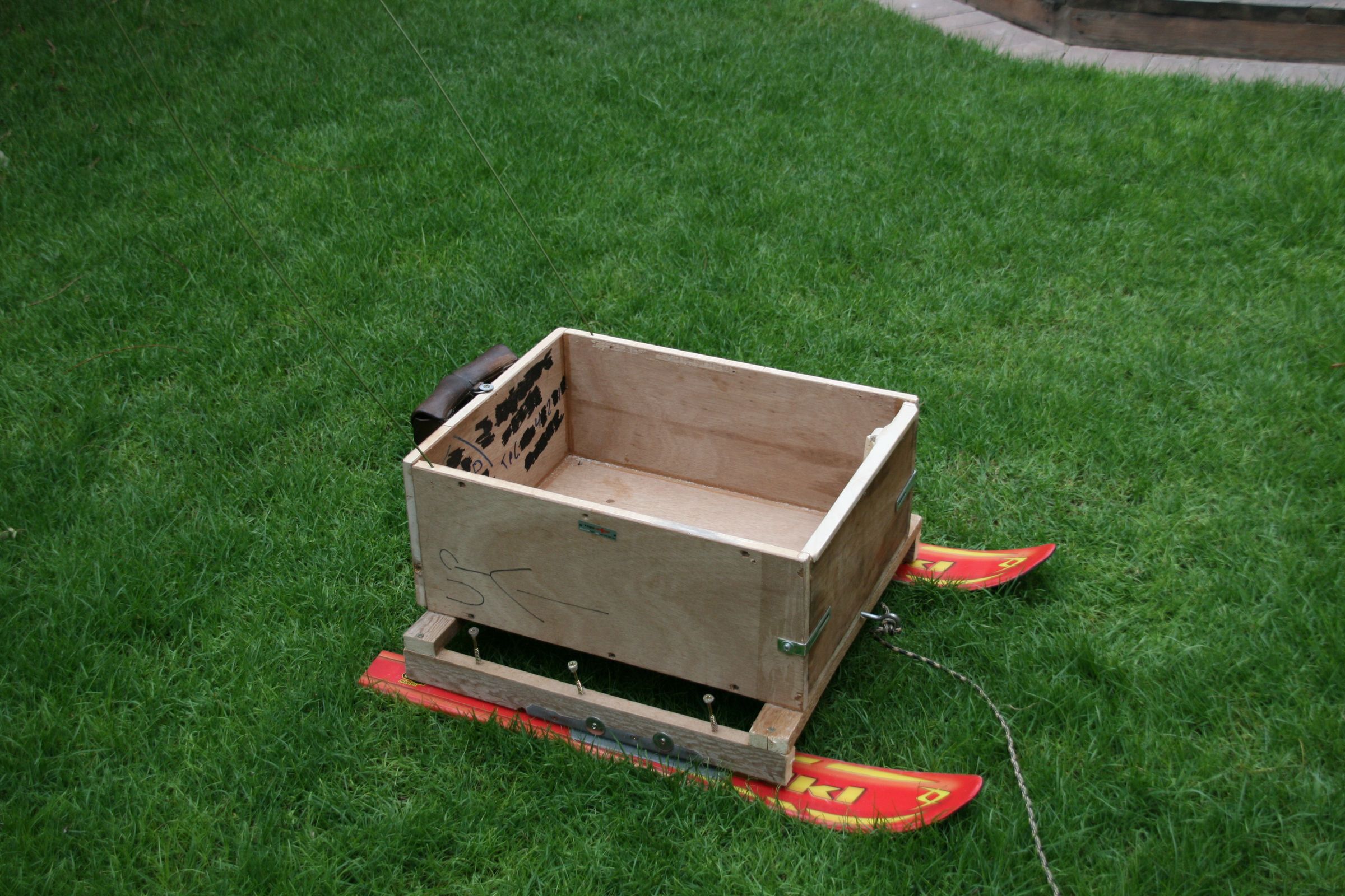 Transportation Box Sledge - Instructables