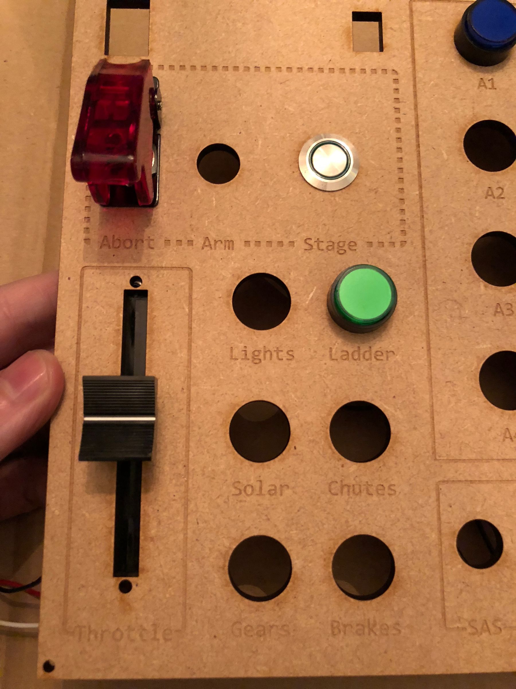 KerbalController: a Custom Control Panel for Rocket Game Kerbal Space ...