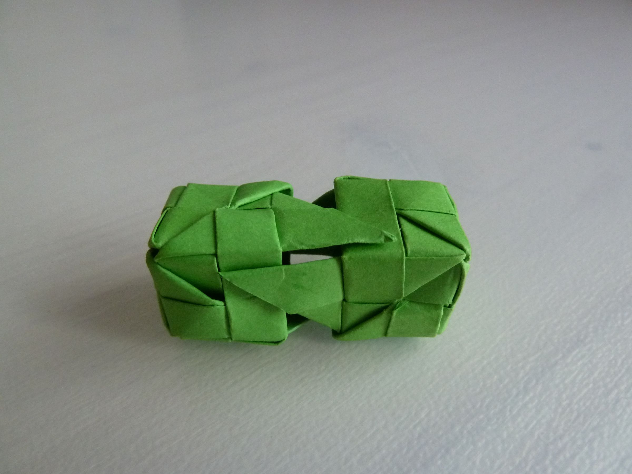 Origami Tetris Cube : 12 Steps (with Pictures) - Instructables