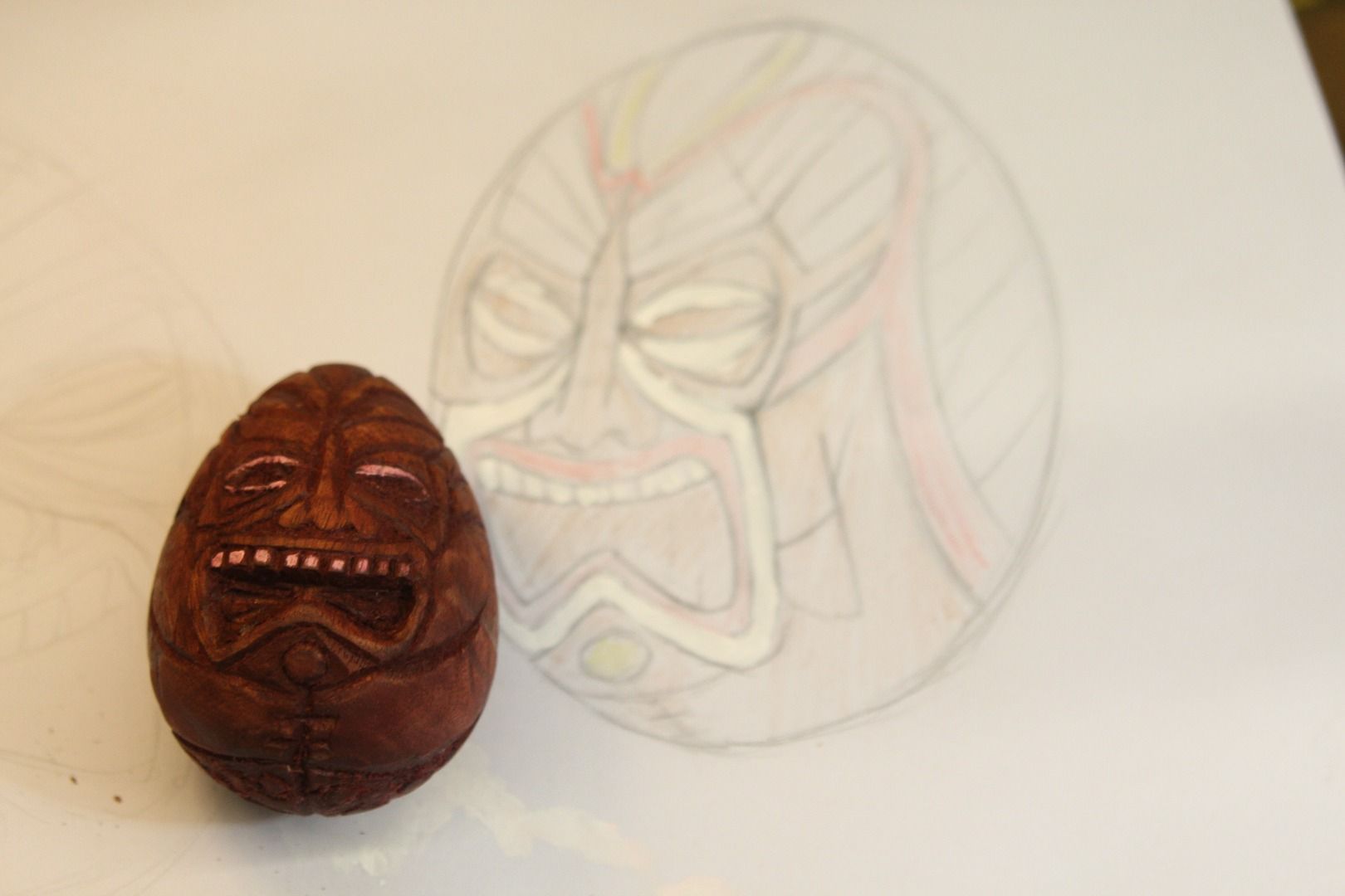 Easter Tiki Egg : 9 Steps (with Pictures) - Instructables