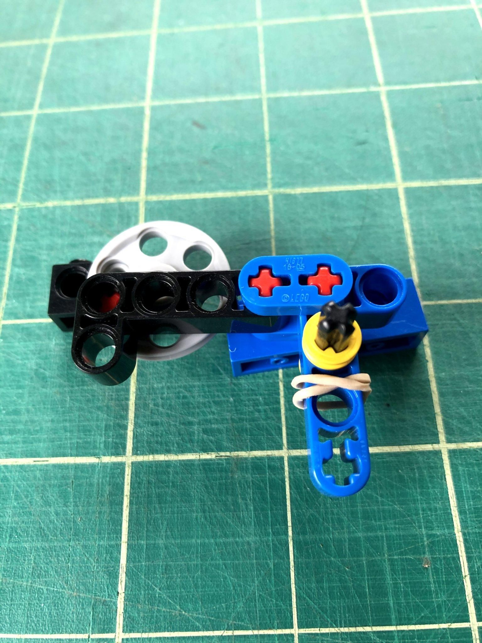 Easy LEGO Rubber Band Gun : 13 Steps - Instructables