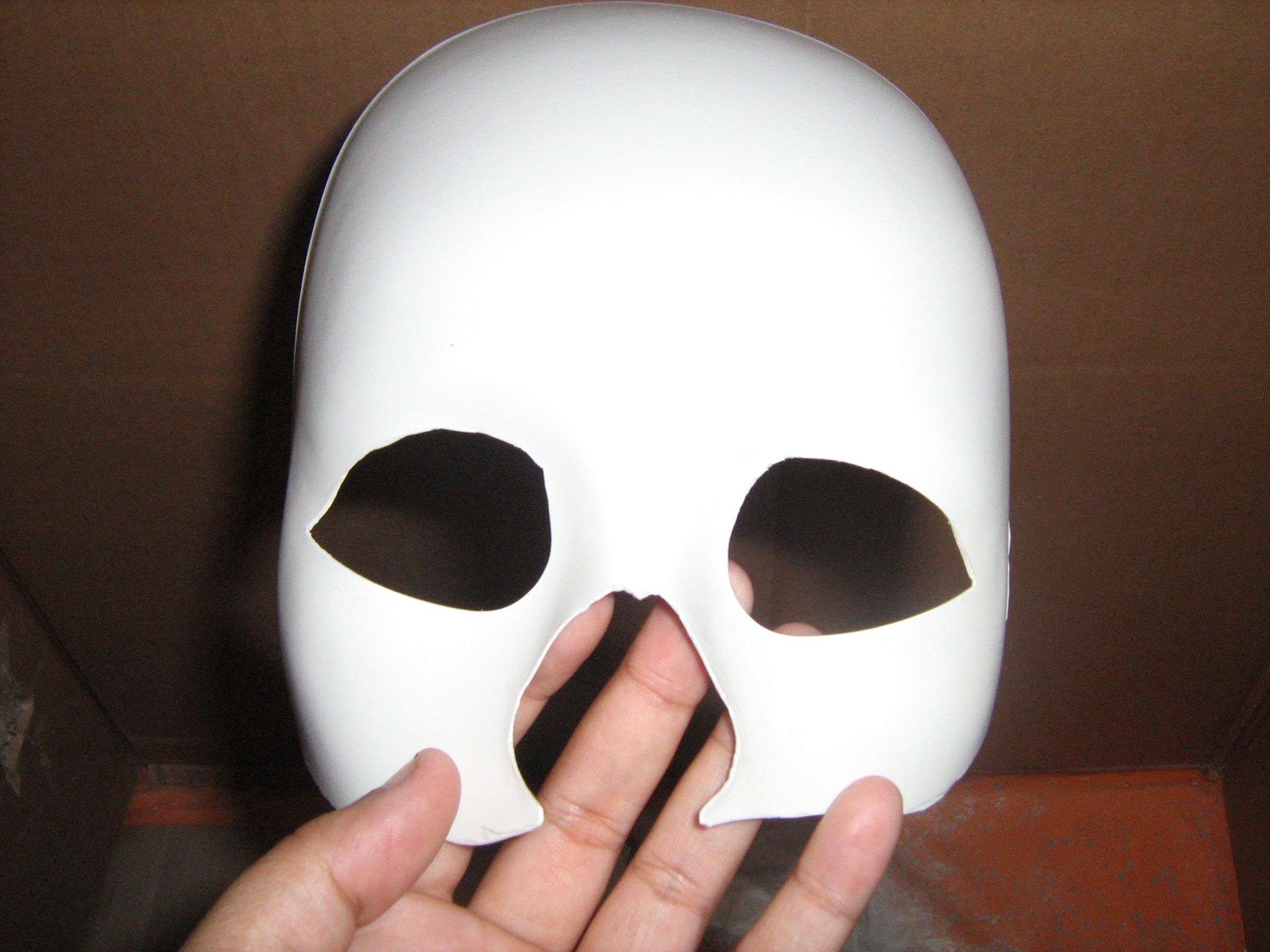 Goblet of Fire Death Eater Mask : 10 Steps - Instructables