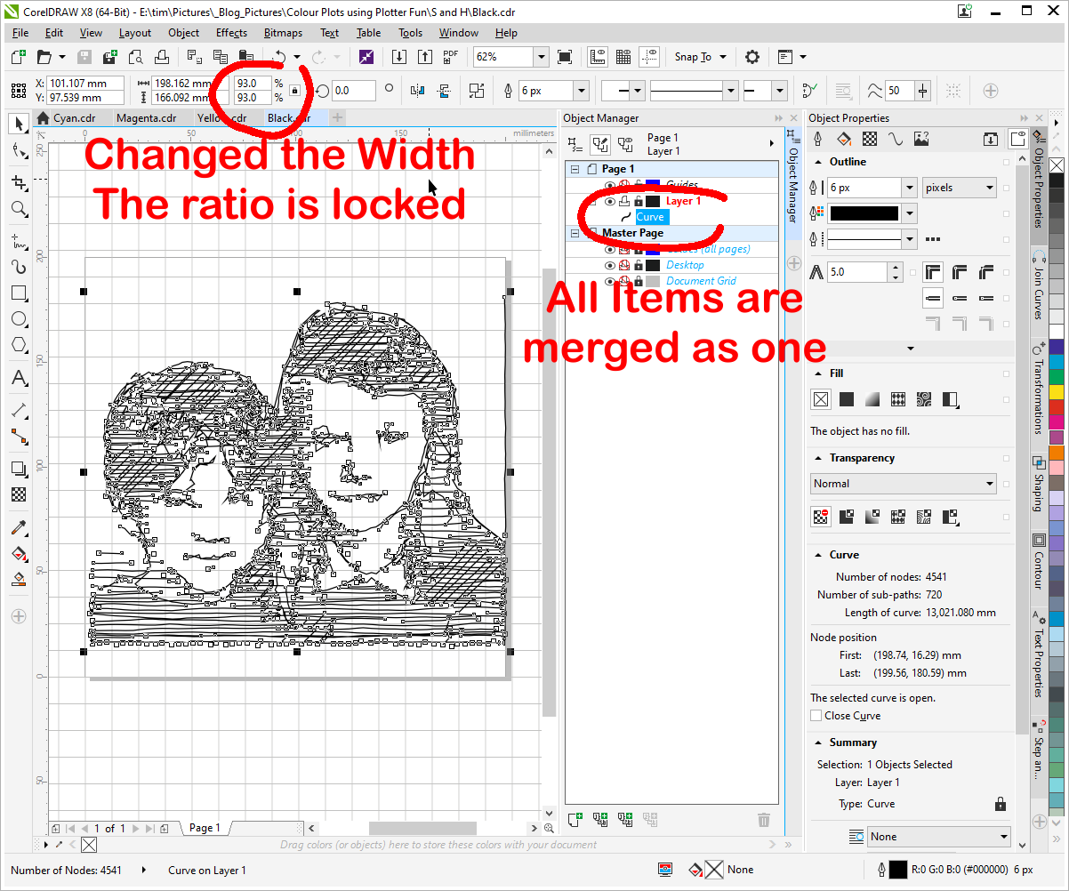 Colour Plots Using: Plotterfun and a Pen Plotter : 7 Steps (with ...