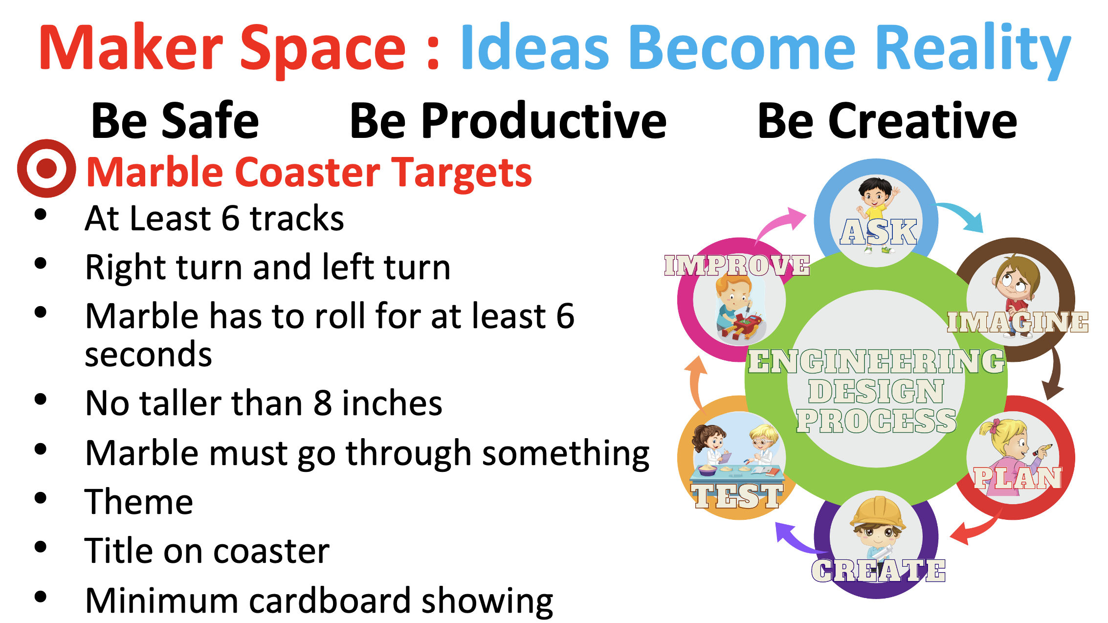 Marble Coaster - STEAM Design PBL Unit : 9 Steps (with Pictures ...