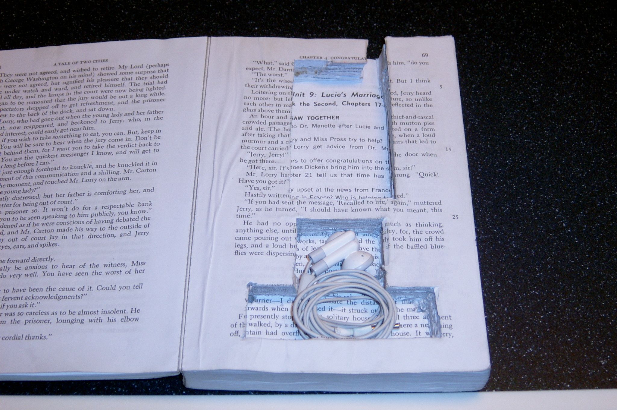 Ipod Book Case - Instructables