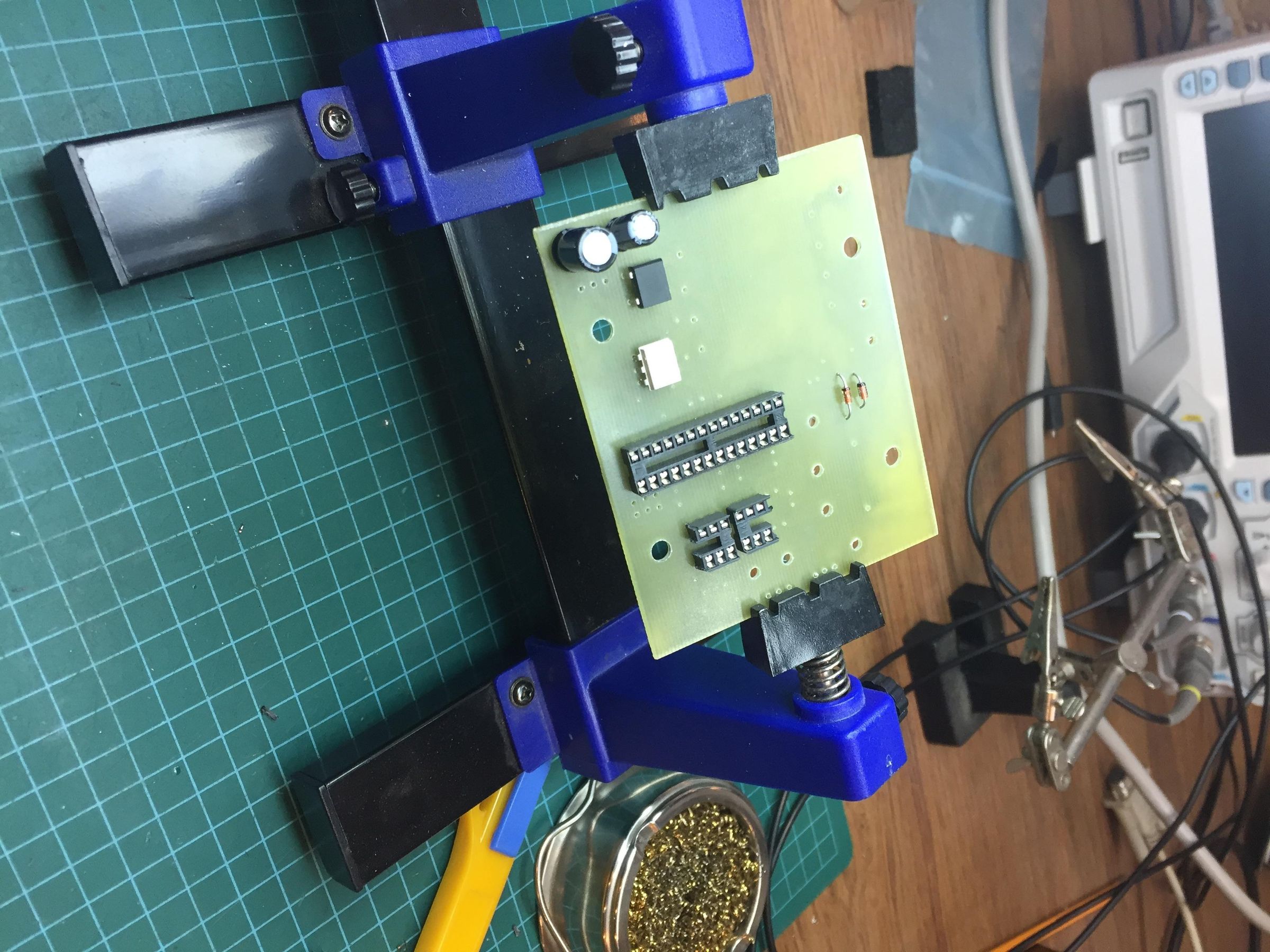 Table Saw Soft Starter With Option Output : 13 Steps (with Pictures ...