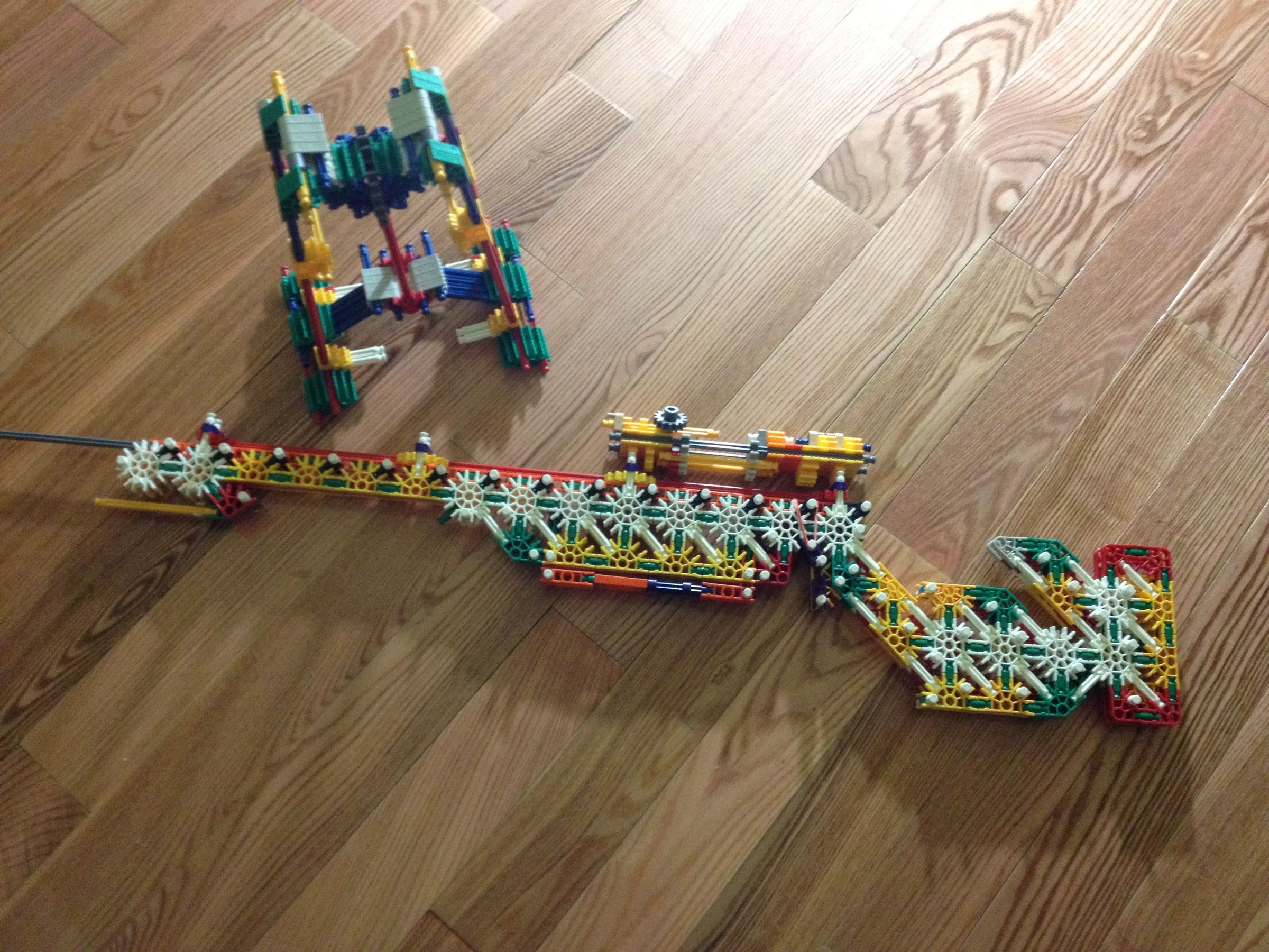 Knex Bolt Action Sniper - Instructables