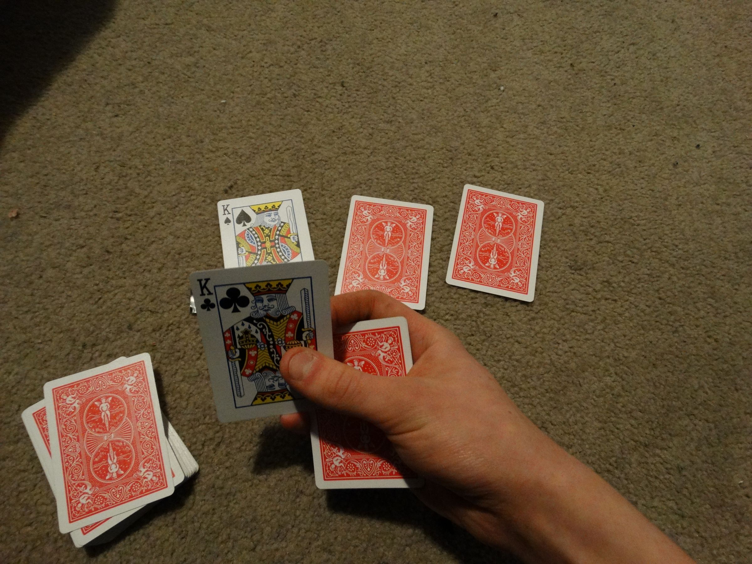 How to Do Magic Trick With a Borrowed Deck of Cards : 4 Steps (with ...
