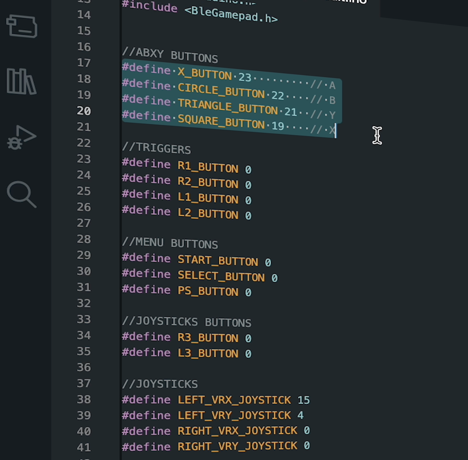 DIY ESP32 Bluetooth GamePad for Android, PlayStation and PC : 9 Steps ...