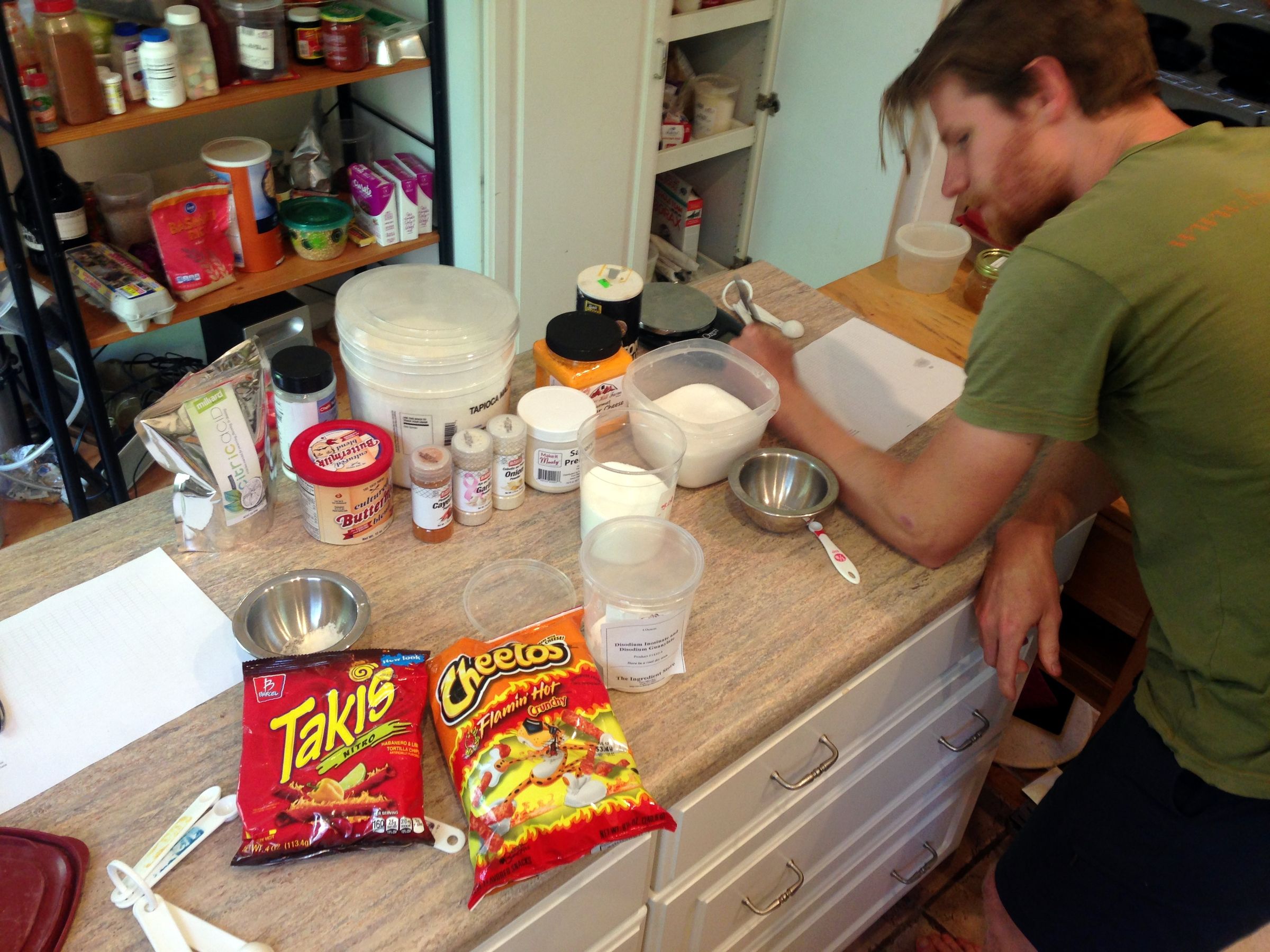 Flamin' Hot Cheeto Powder : 3 Steps (with Pictures) - Instructables