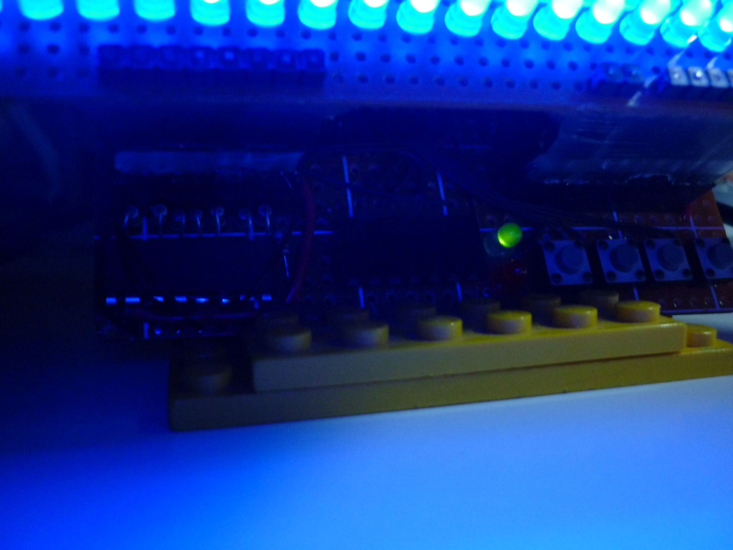 24 X 10 LED Matrix (Arduino Based) : 9 Steps - Instructables