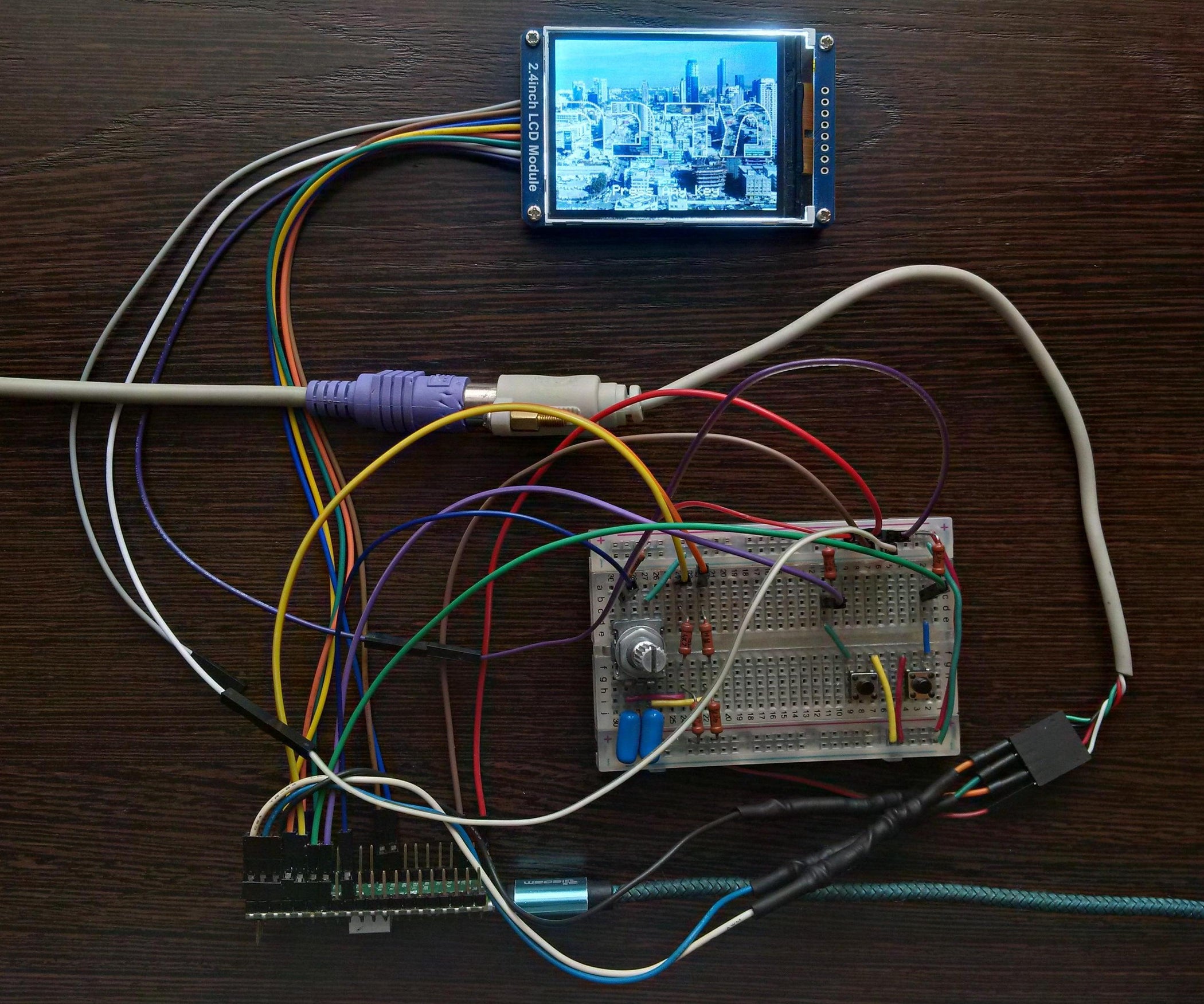 Midbar (Raspberry Pi Pico Version) : 22 Steps (with Pictures) - Instructables