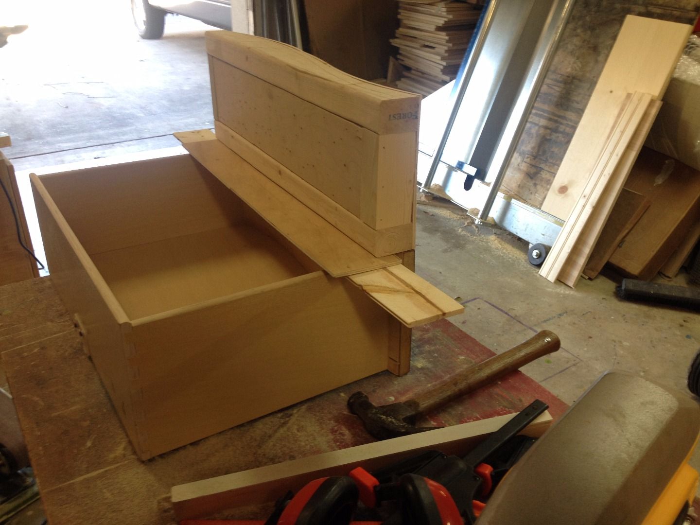 How to Reproduce a Curved Furniture Drawer : 5 Steps (with Pictures ...