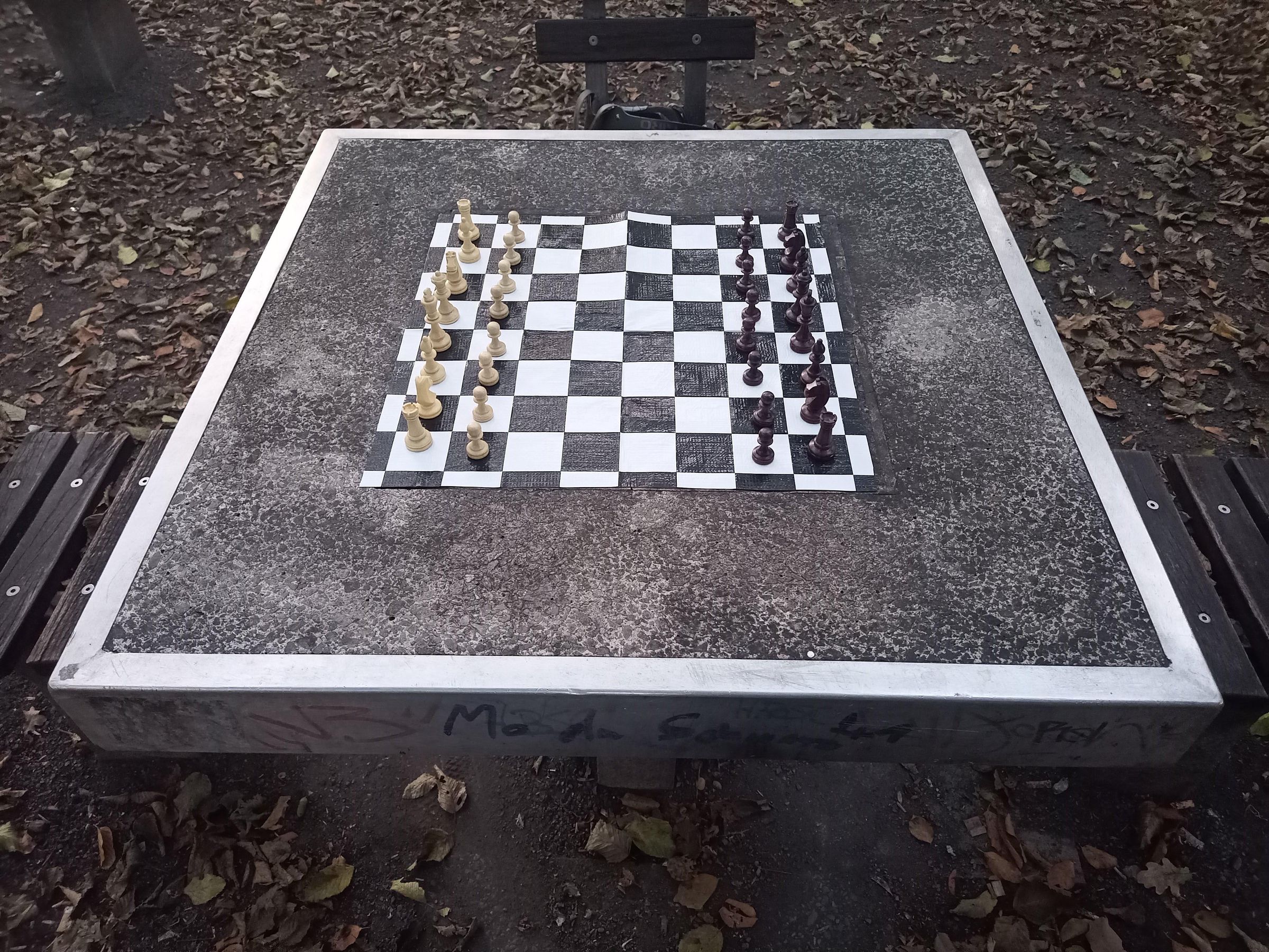 Duct Tape Chess Board Mat : 8 Steps (with Pictures) - Instructables