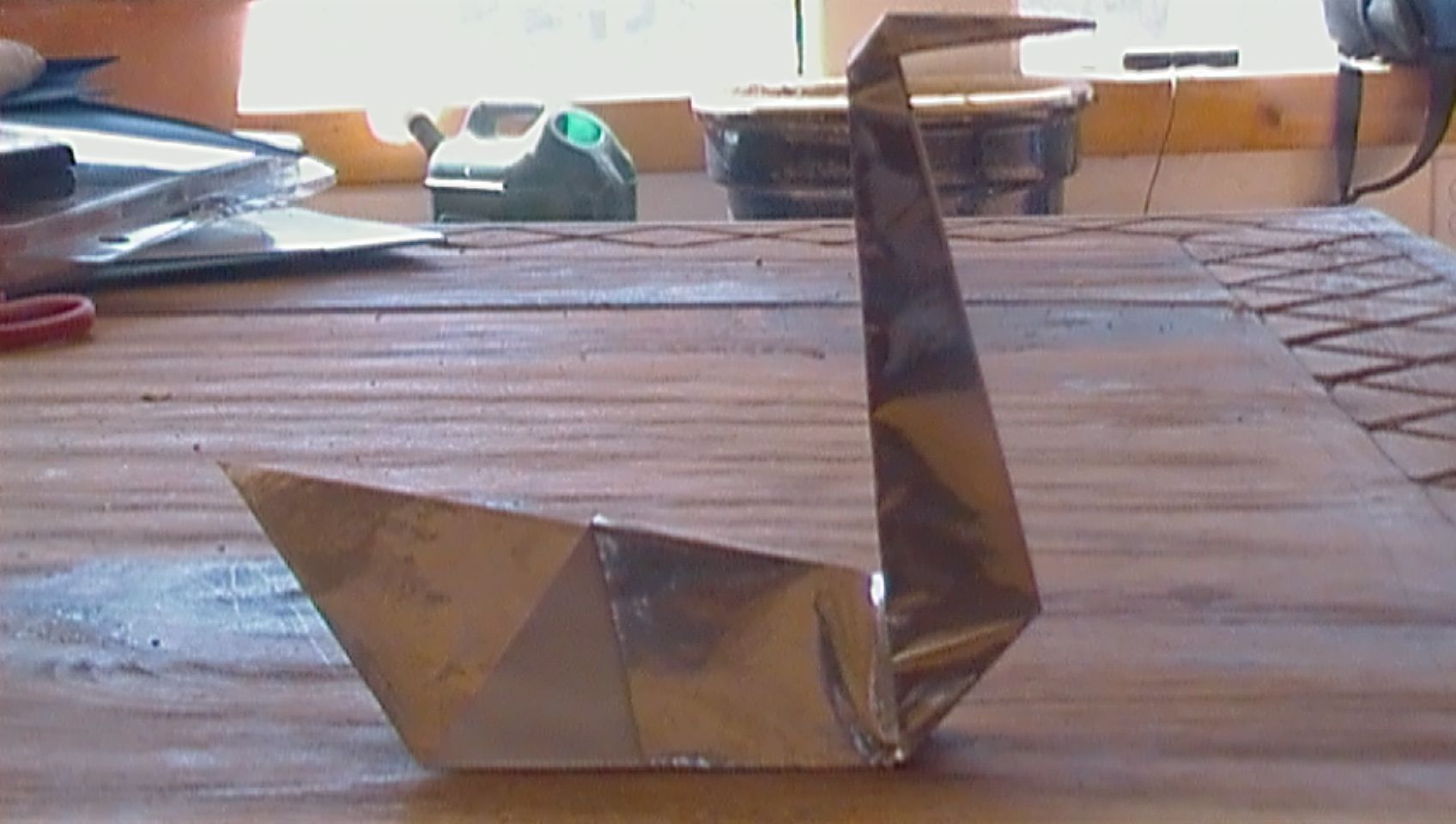 Origami Swan : 4 Steps - Instructables