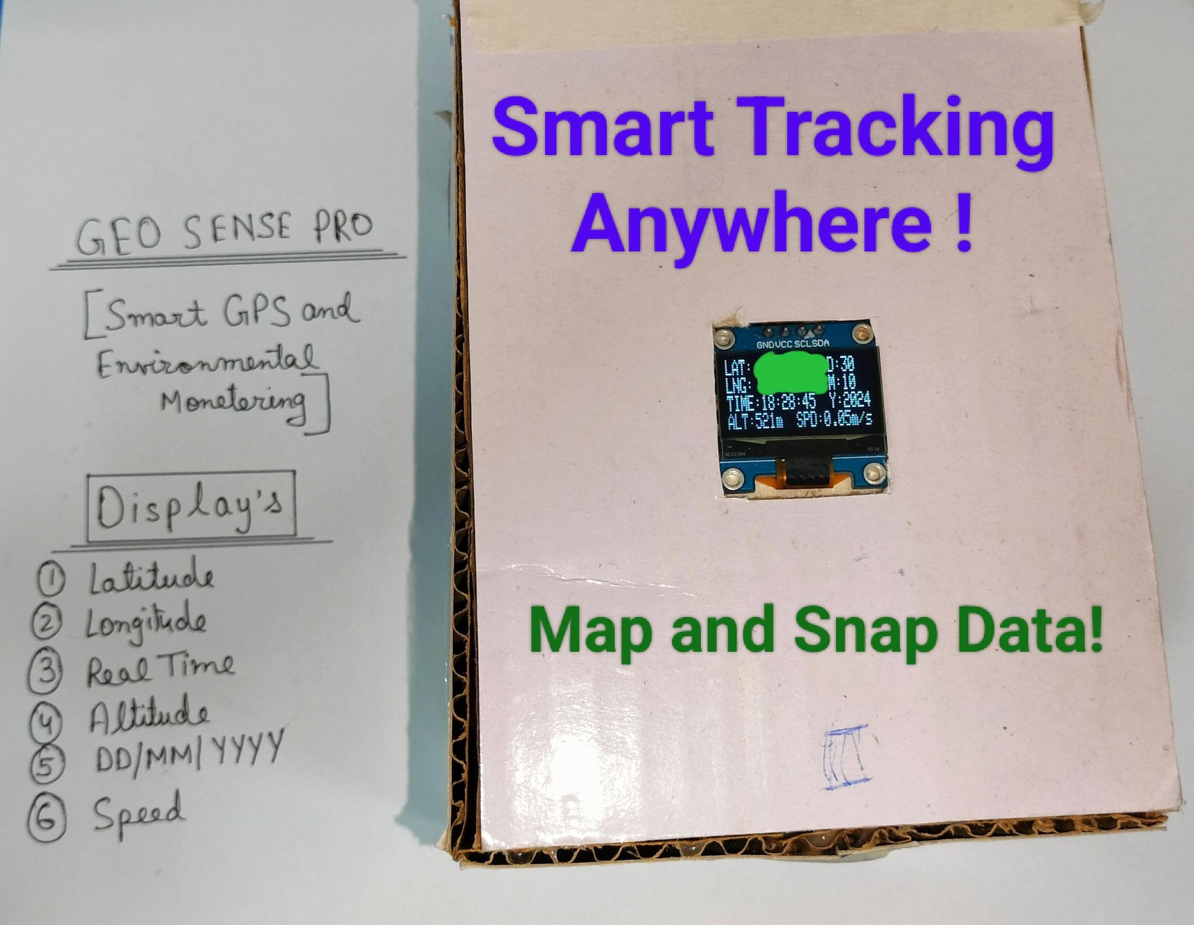 GeoSense Pro : Smart GPS and Environmental Monitoring : 8 Steps (with ...