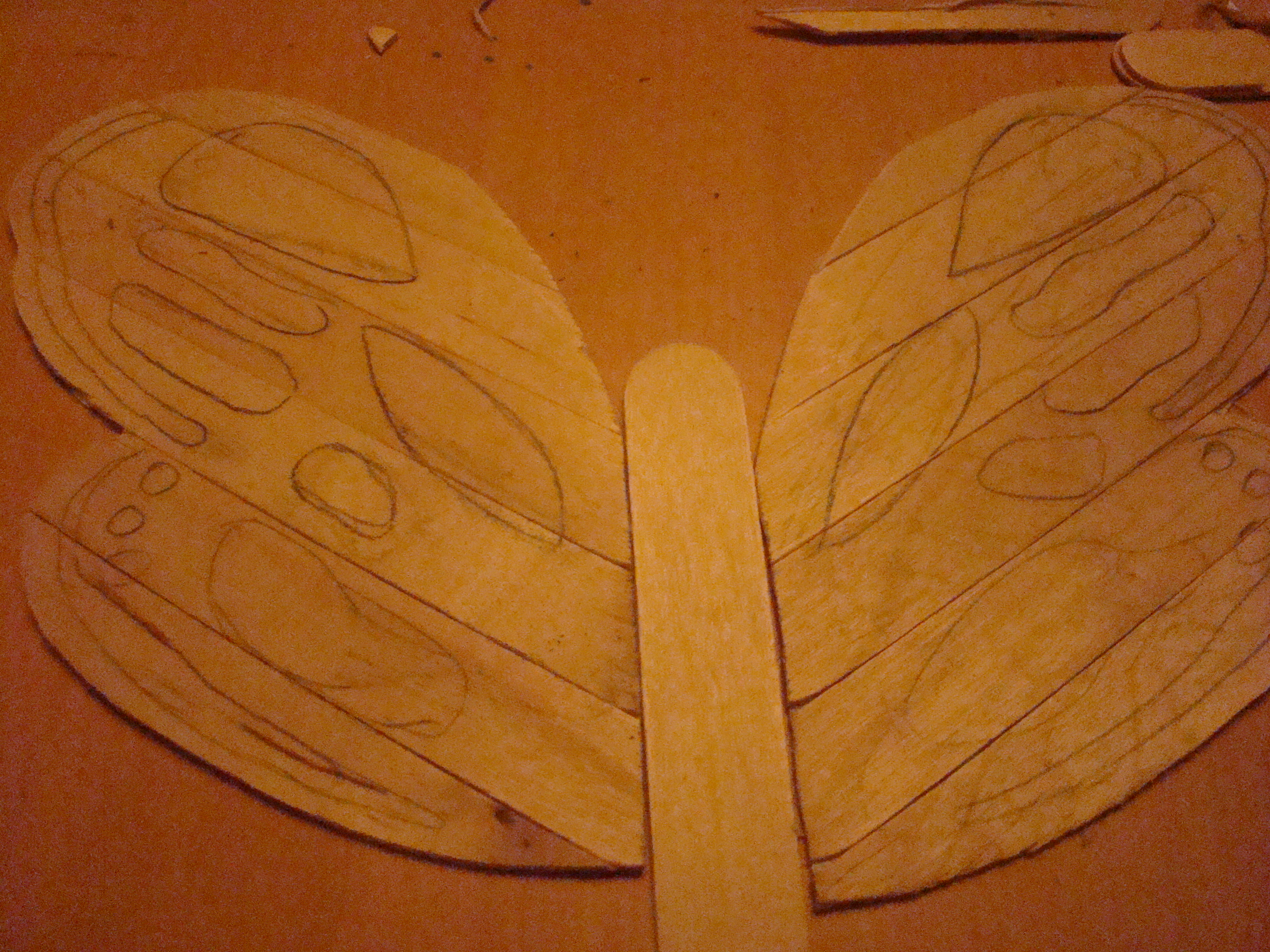 Popsicle Stick Butterfly : 6 Steps - Instructables