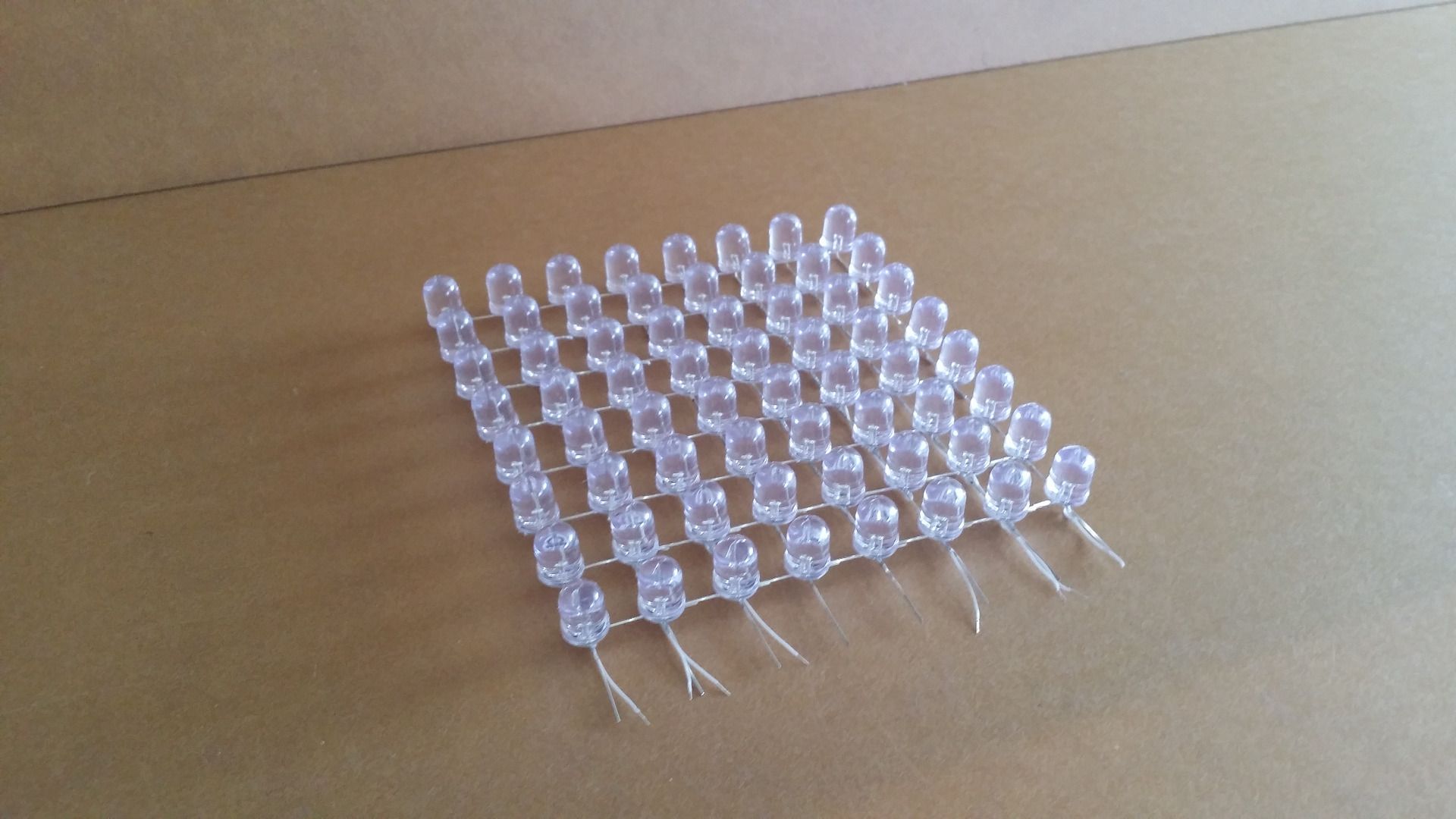 Large 8x8 LED Matrix Display : 8 Steps (with Pictures) - Instructables