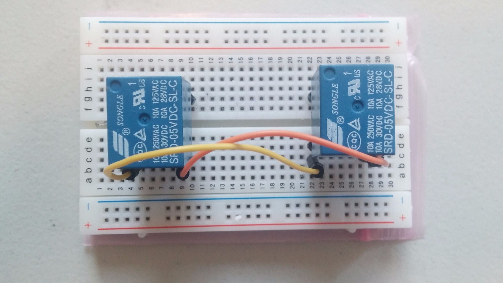 How to Control Motor With SPDT Relays : 12 Steps (with Pictures ...