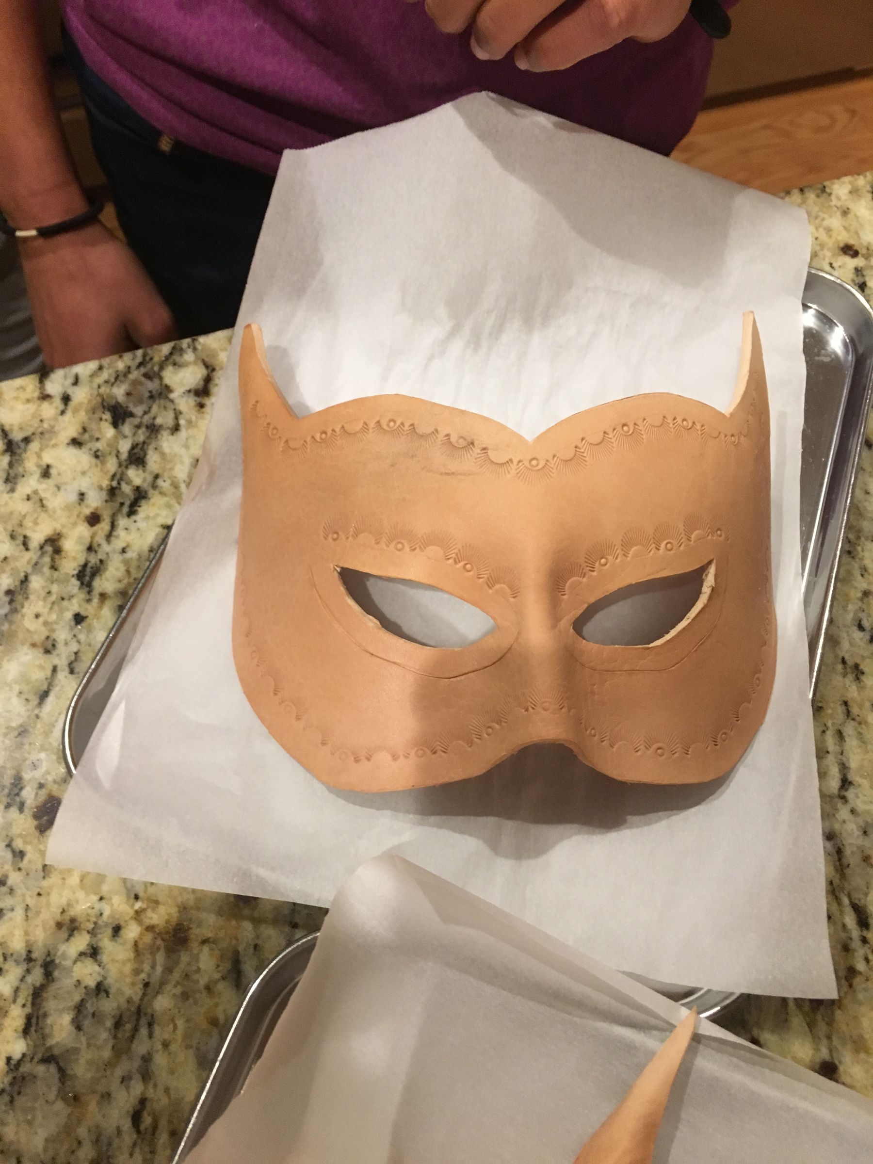 Sculpted Leather Mask Tutorial : 9 Steps (with Pictures) - Instructables