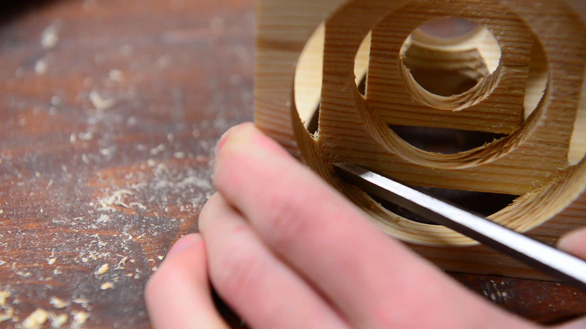 Wooden Cube in a Cube in a Cube : 6 Steps (with Pictures) - Instructables