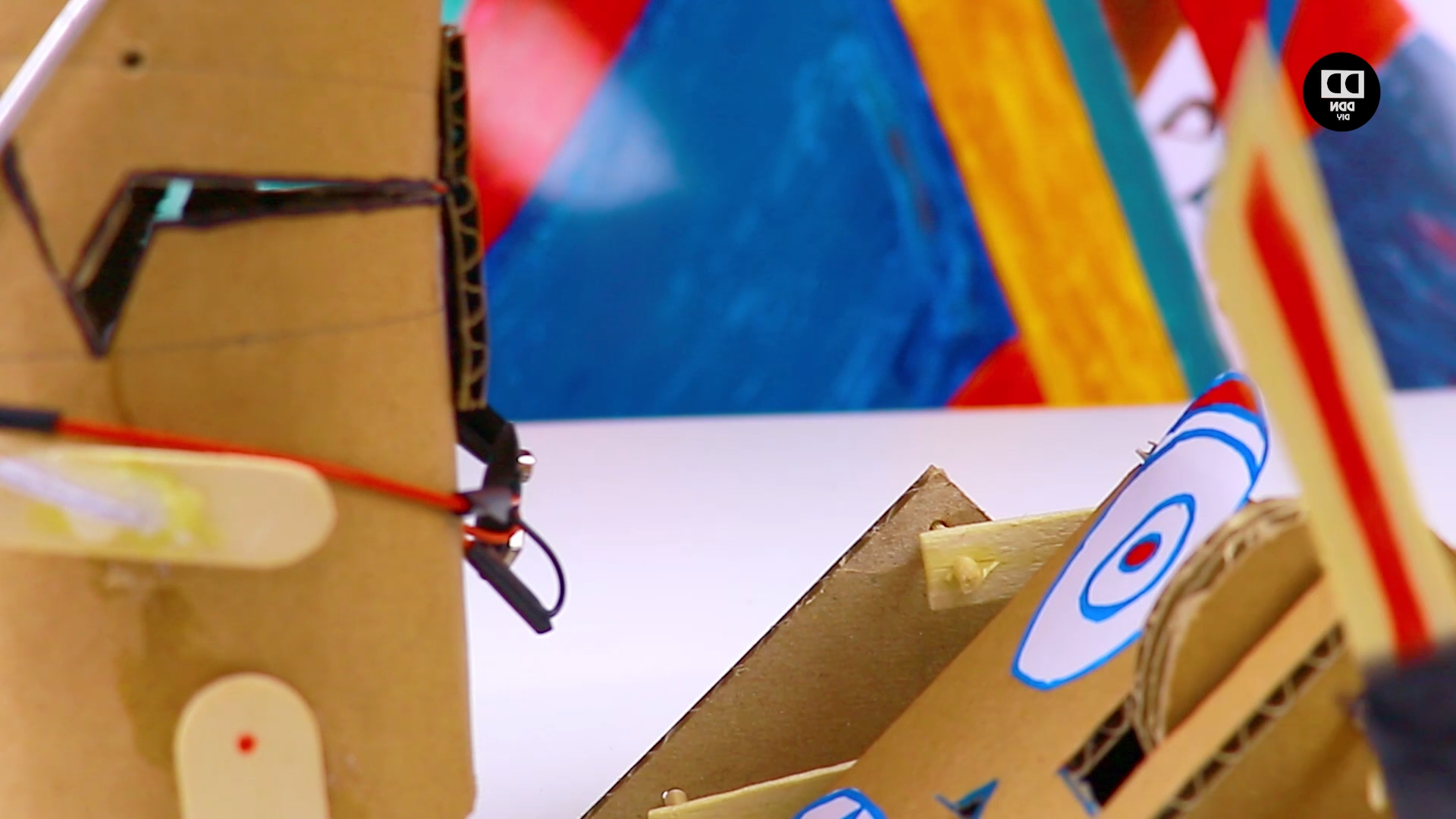 ⚔ Robot (Monster) Fight With Cadboard : 17 Steps (with Pictures ...