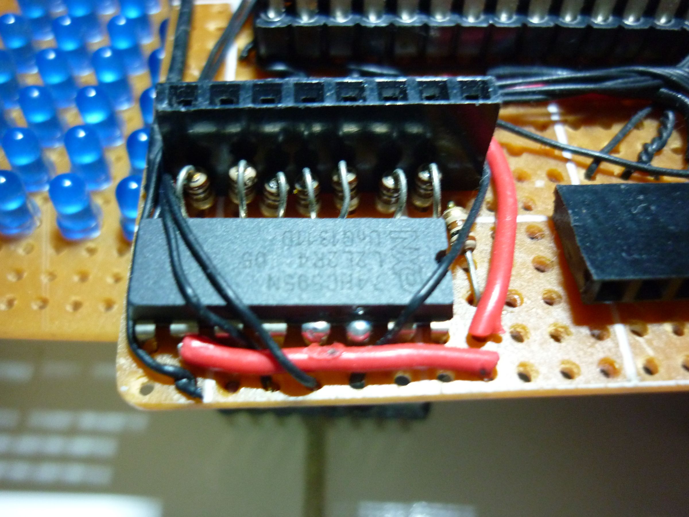 24 X 10 LED Matrix (Arduino Based) : 9 Steps - Instructables