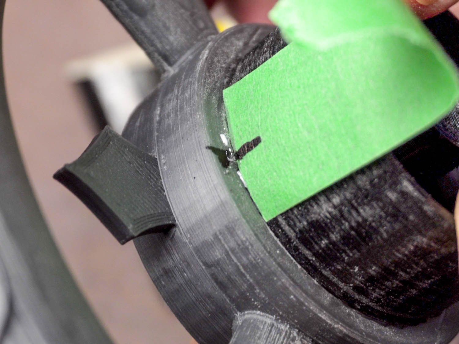 3D Printing Project: Steampunk Tap Valve Handle : 21 Steps (with ...