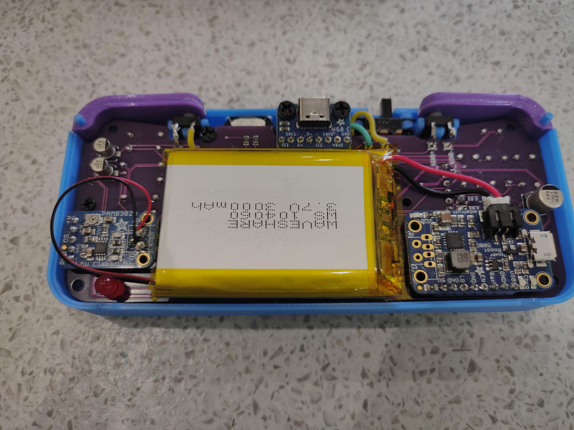 Apple Pocket Pi - 3D Printable Retro Handheld Games Console : 22 Steps ...
