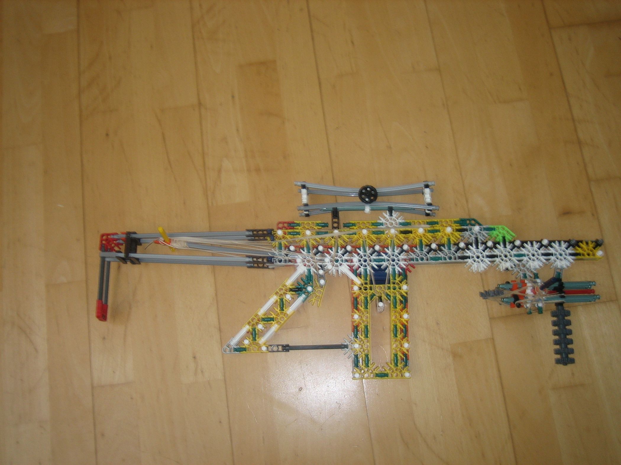 El Diablo Assault Rifle R45 Modification : 5 Steps - Instructables