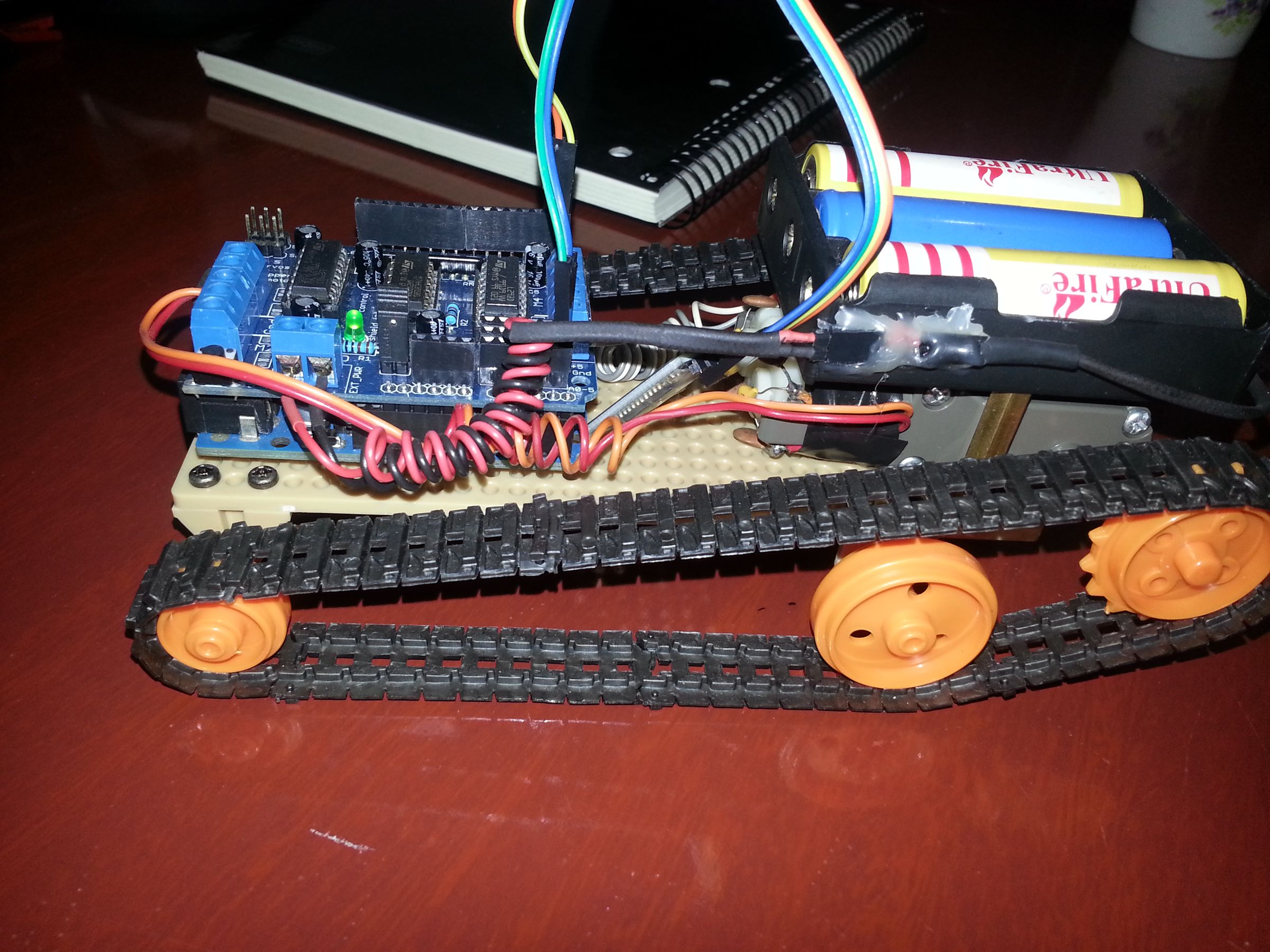 ROVER Bot - the Arduino Bluetooth Controlled Tank : 5 Steps - Instructables
