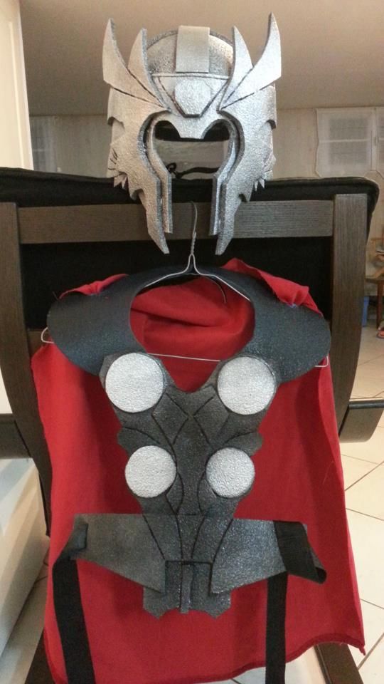 Homemade Thor Costume For Women