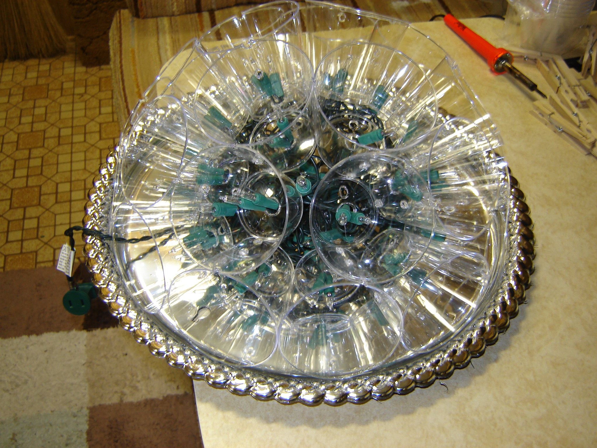 Wall Mounted Sparkleball (half the Work- Twice the Fun) : 6 Steps ...