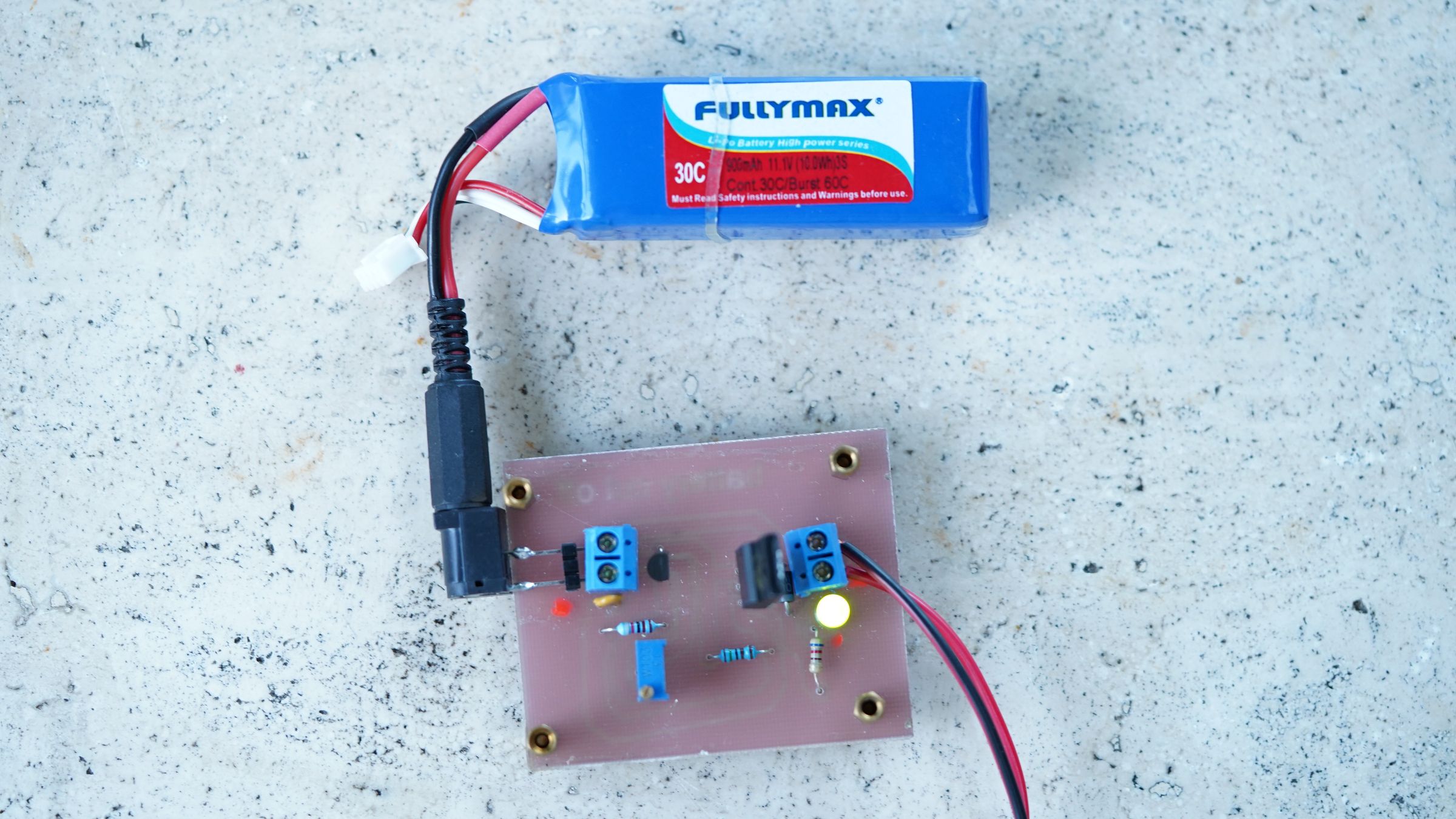 Battery Cut Out Switch LM431 CNC Vectric - Instructables