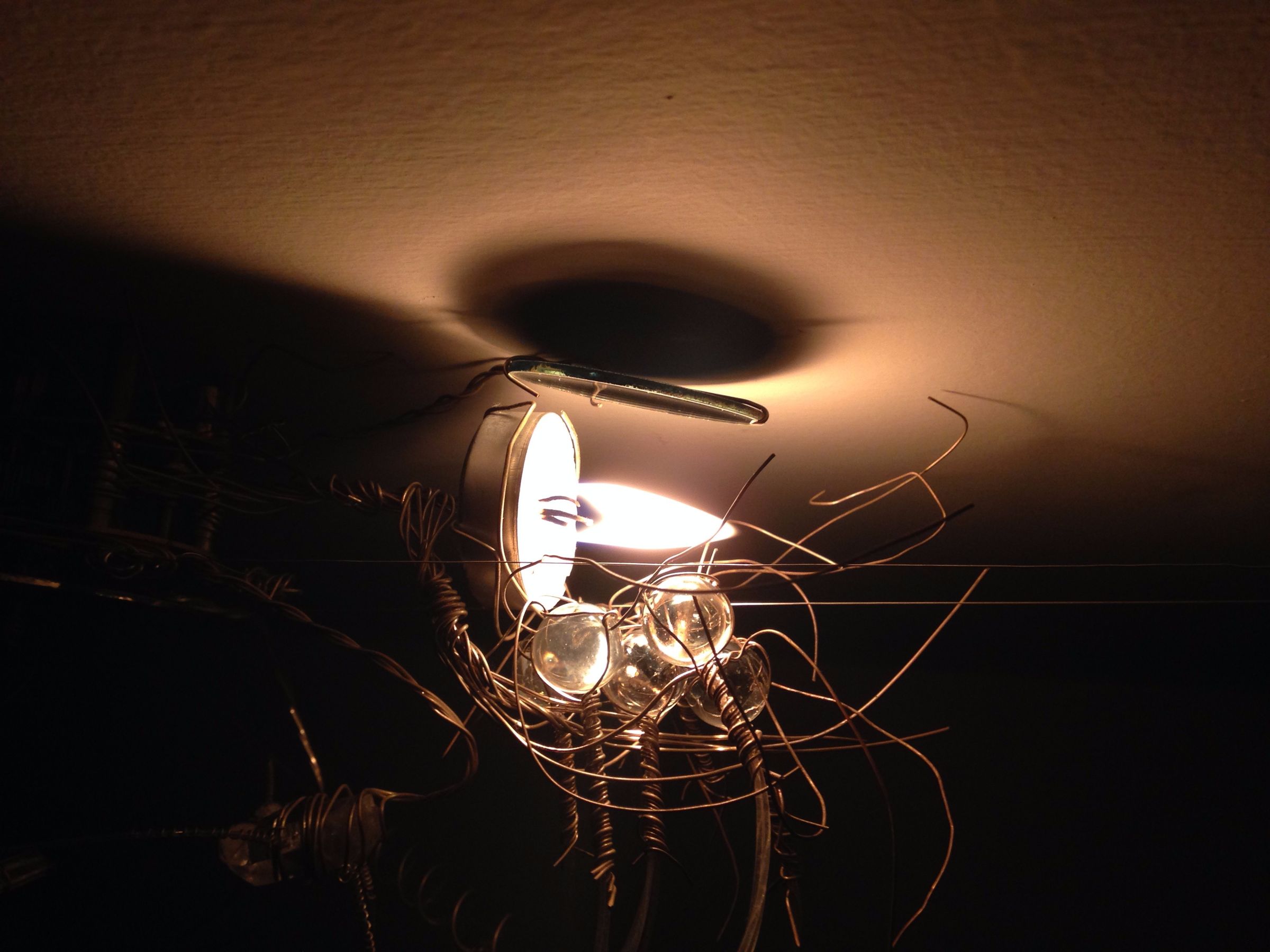 The World's First Fibre-Optic Candle Clock : 14 Steps (with Pictures ...