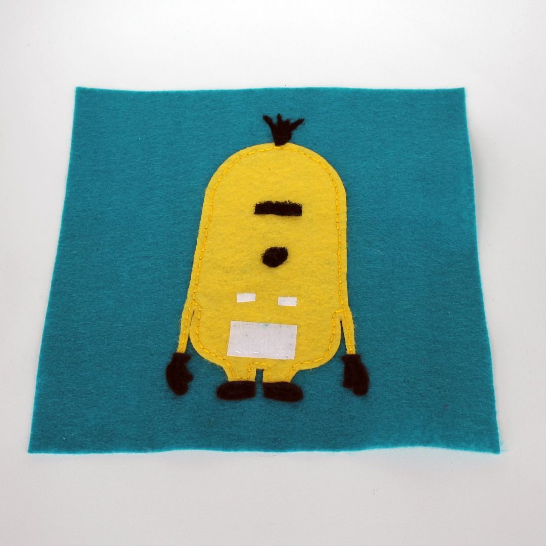 Felt Minion Dress Up Game : 4 Steps (with Pictures) - Instructables