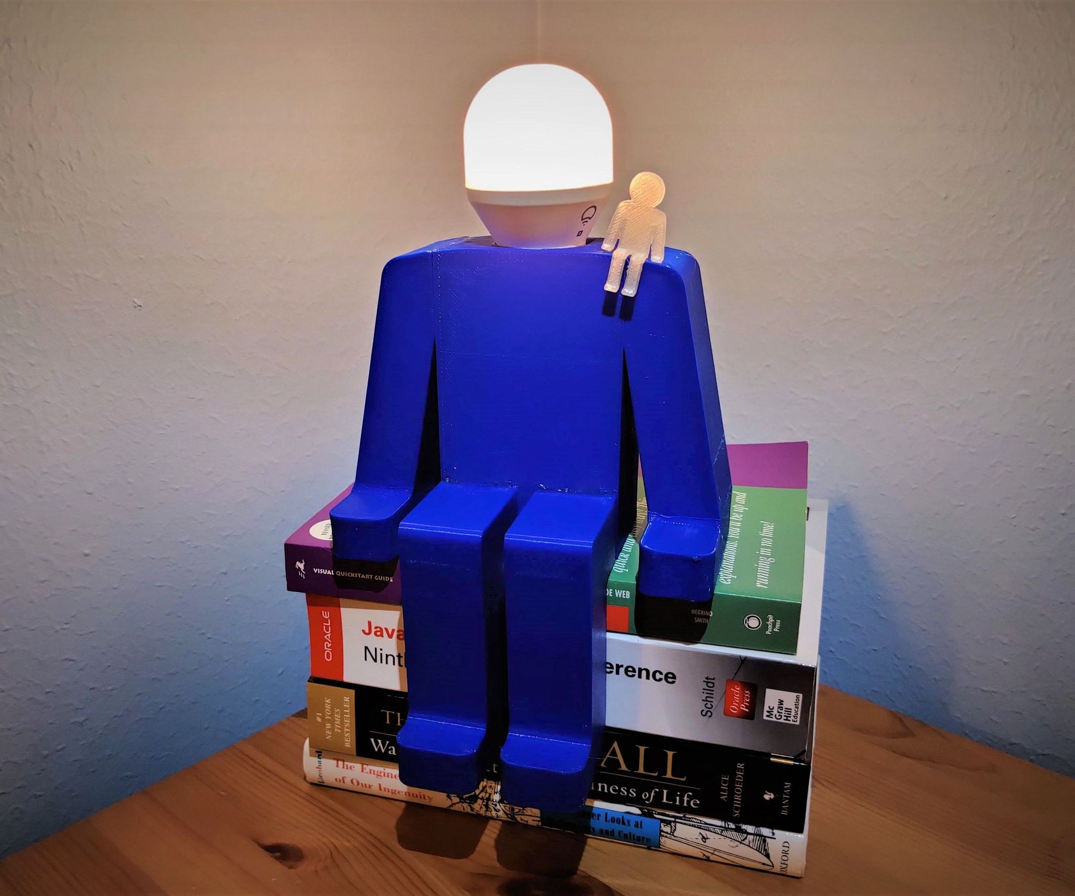 Oversized Thin Man Lamp : 4 Steps (with Pictures) - Instructables