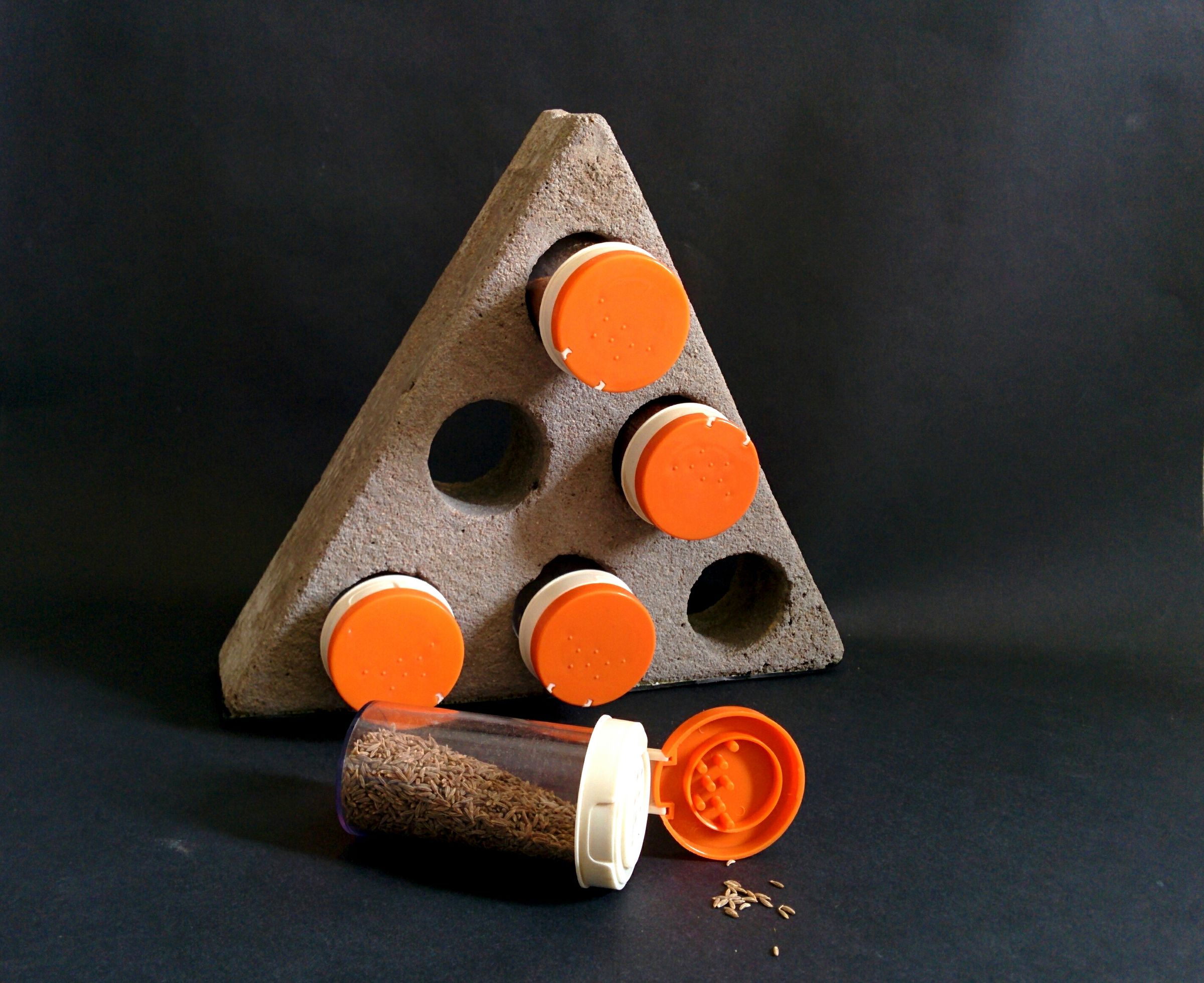 Concrete Spice Rack : 5 Steps (with Pictures) - Instructables