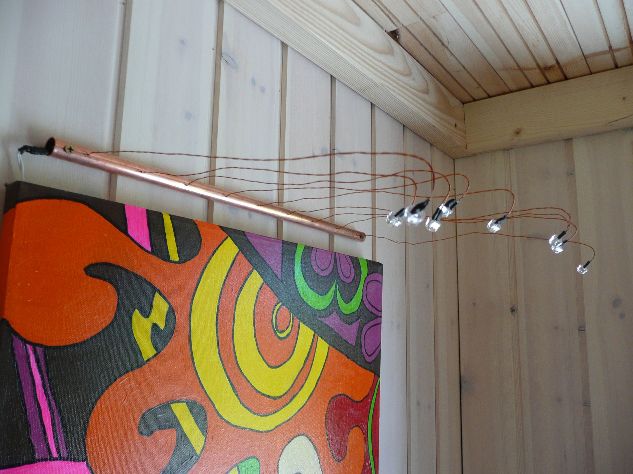 DIY Copper Style LED Painting Illuminator : 9 Steps (with Pictures ...