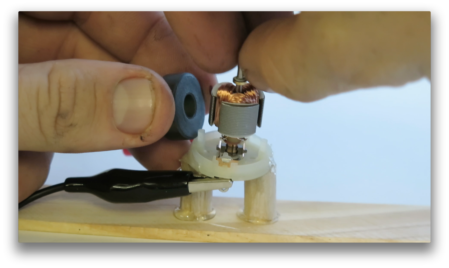Motor Makeover : 5 Steps (with Pictures) - Instructables