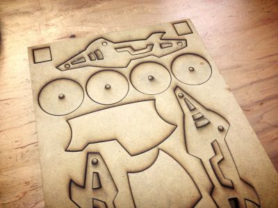 Laser Cut Motorcycle Toy : 11 Steps (with Pictures) - Instructables