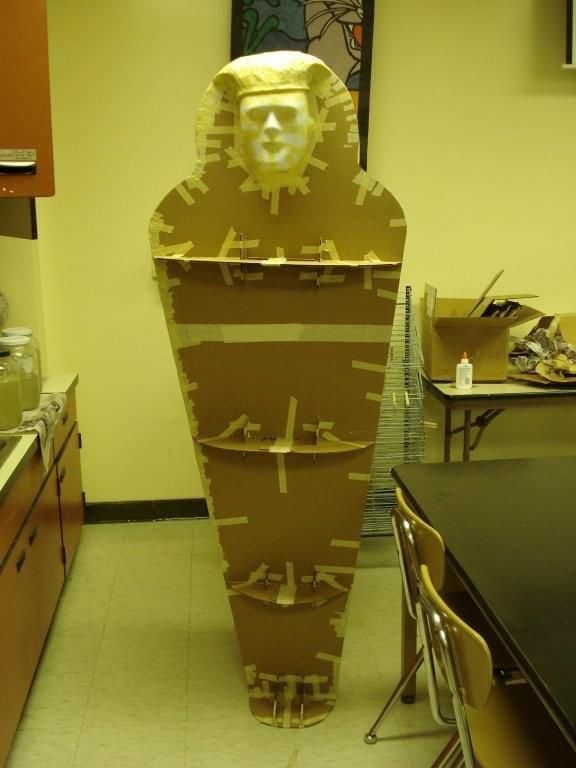How To Make A Sarcophagus
