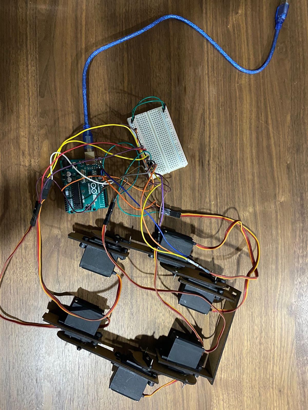 Exoskeleton Prototype : 6 Steps - Instructables