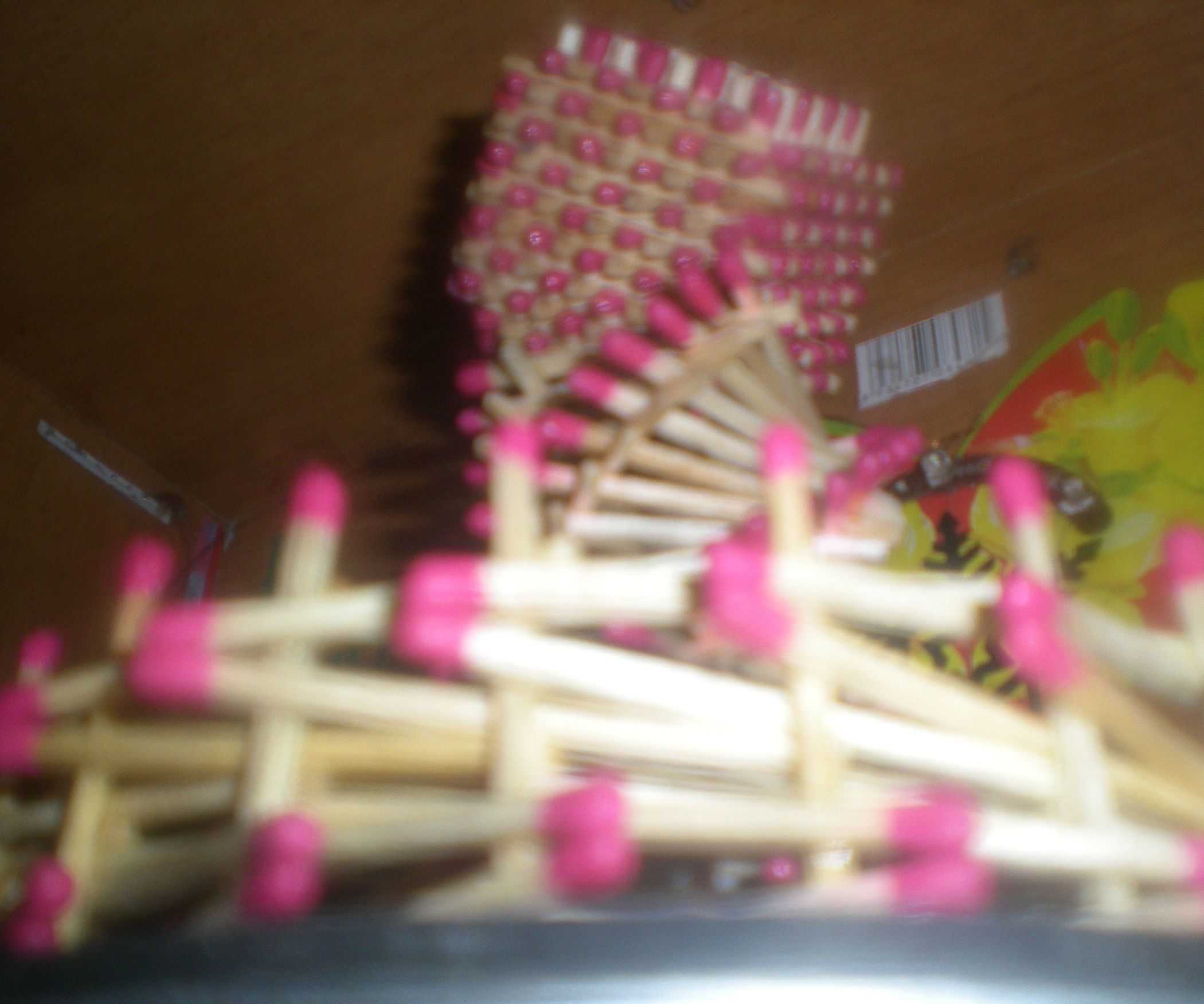 Magic Matchsticks Lighting : 9 Steps - Instructables