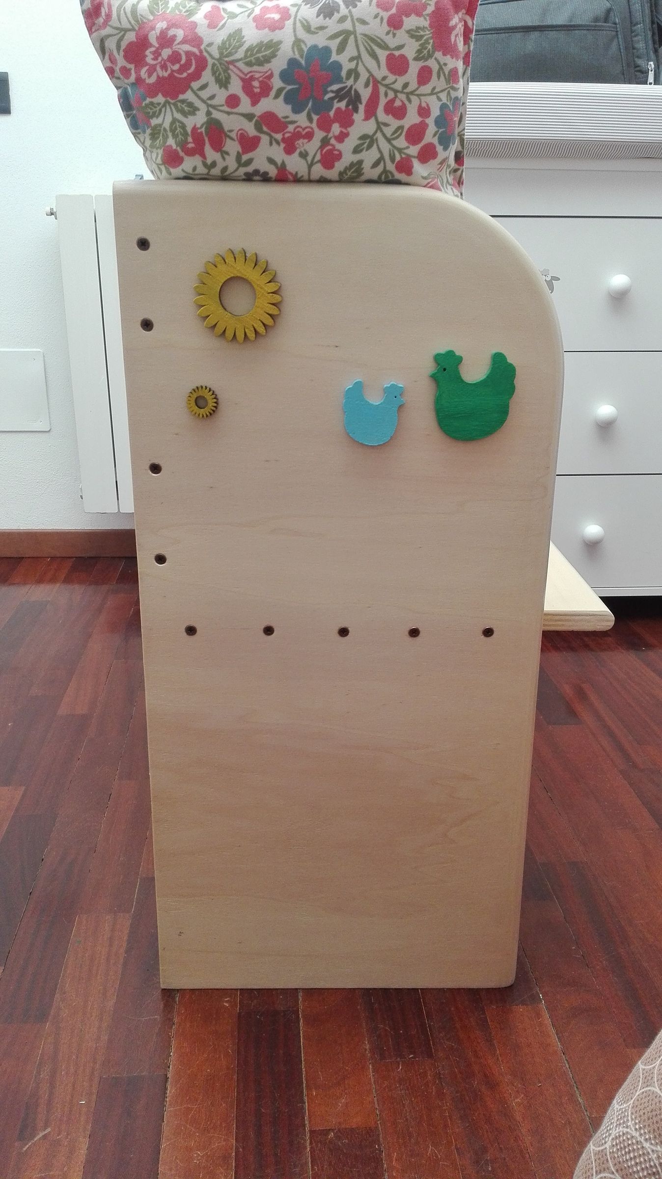 A Robust Side Bed for Our Incoming Daughter : 8 Steps (with Pictures ...