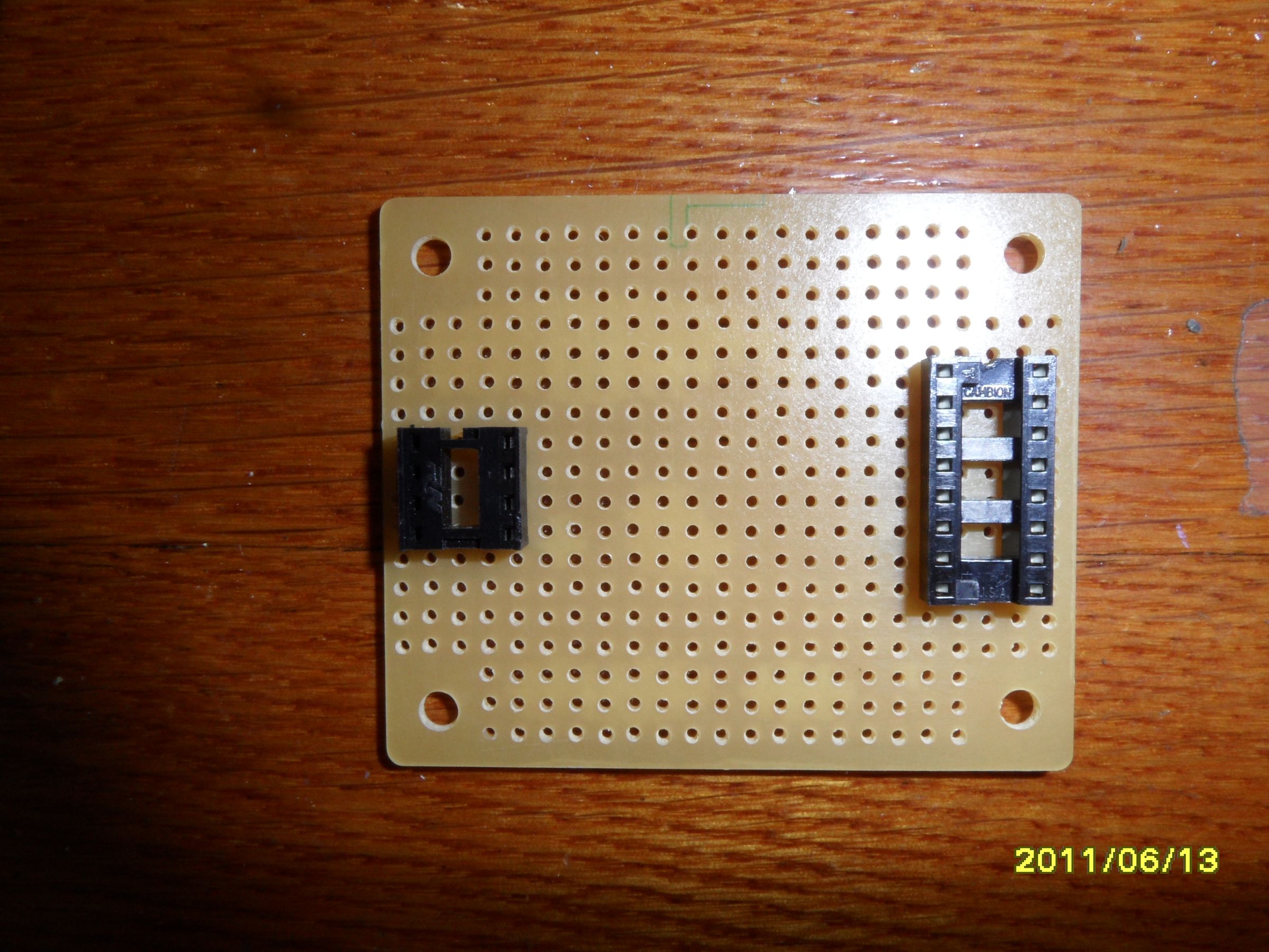 LED Nightlight and Laser Light Show Using 4017 and 555. : 5 Steps ...