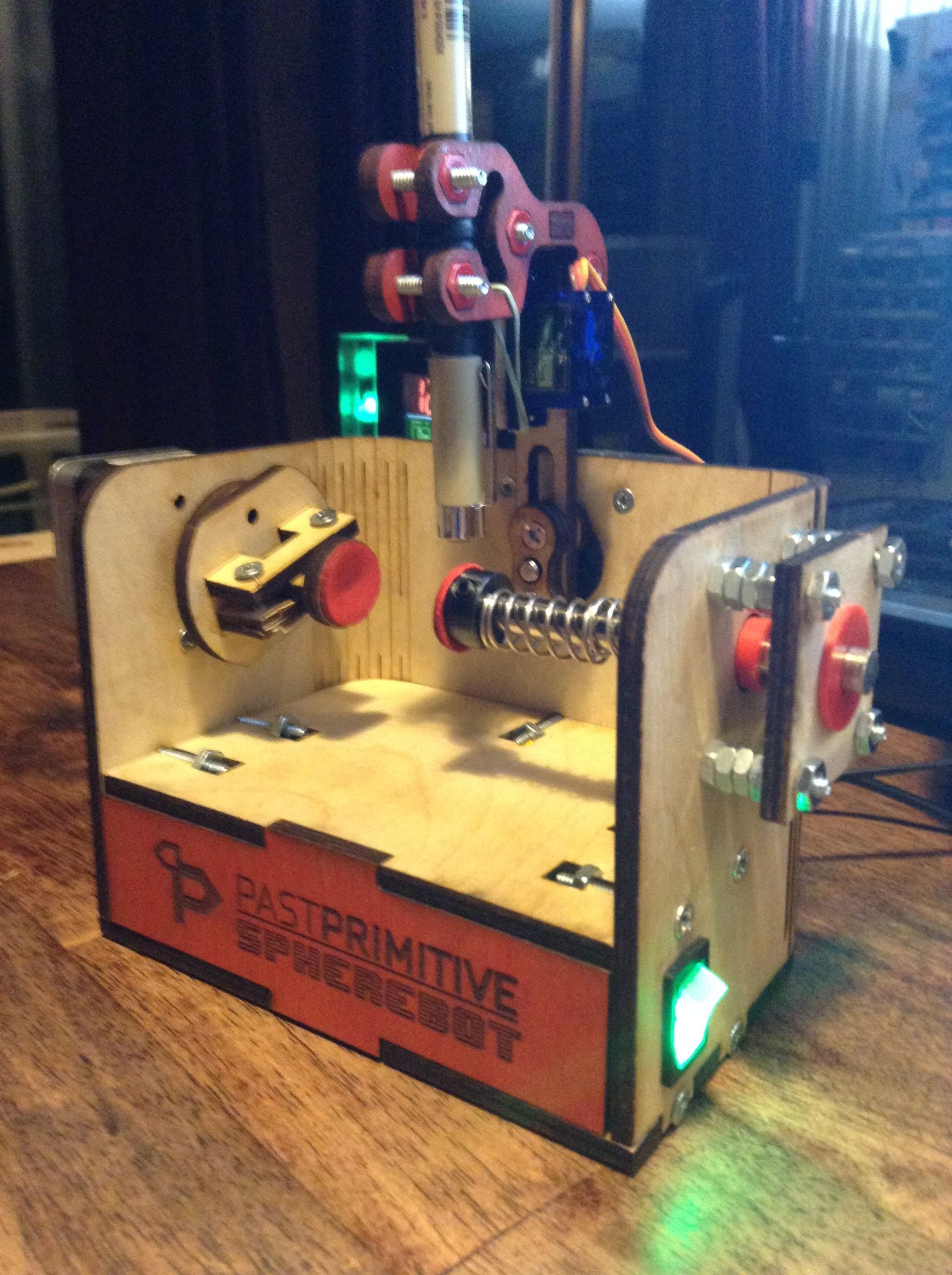 Laser Cut Sphere-O-Bot : 7 Steps (with Pictures) - Instructables