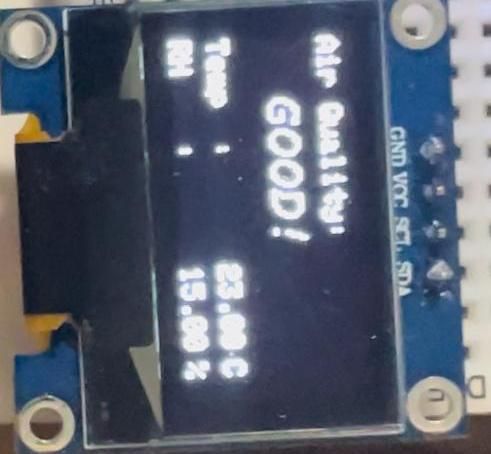 Air Quality Monitor : 3 Steps - Instructables