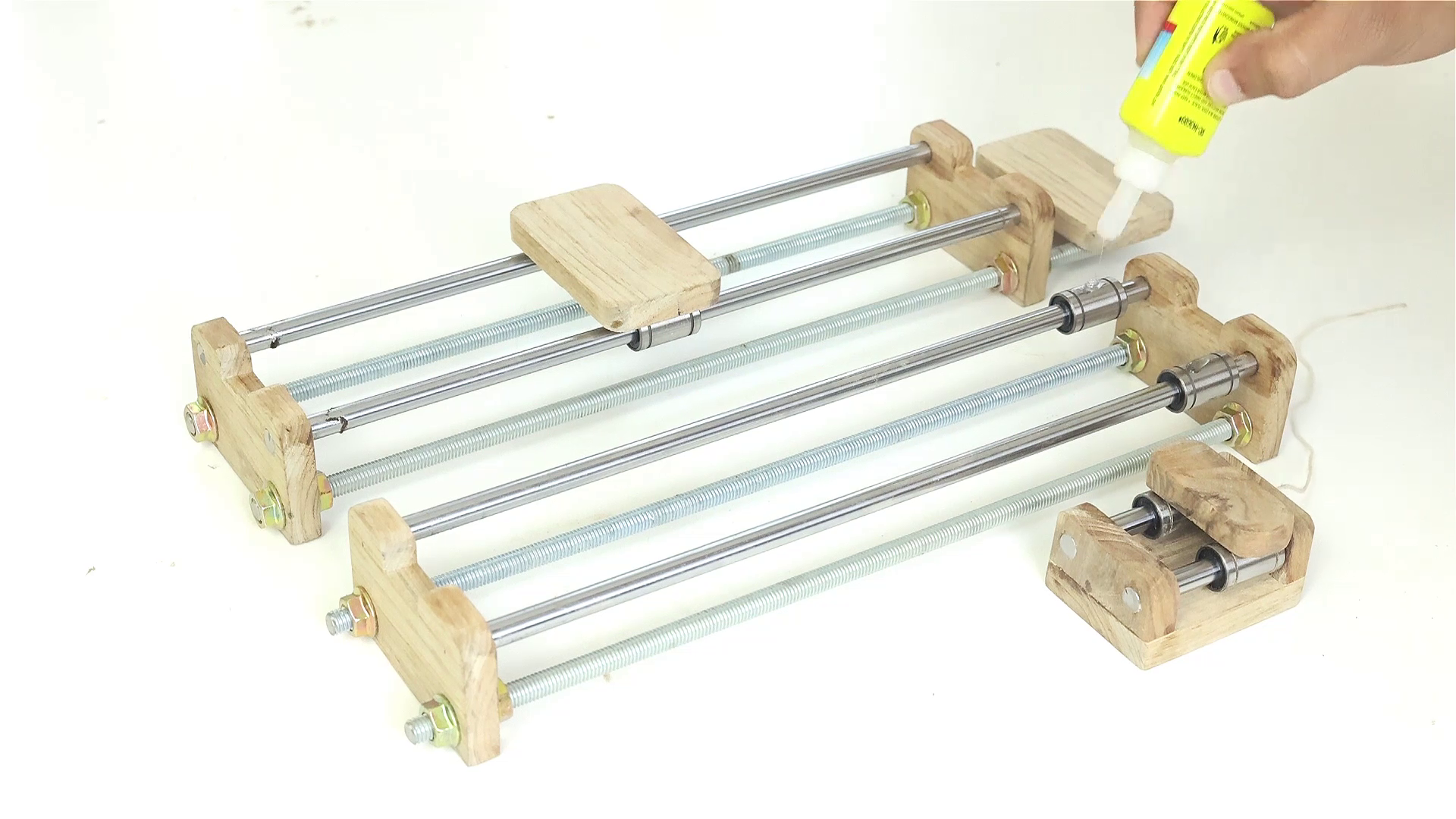 Writing Machine Using Wood : 19 Steps (with Pictures) - Instructables