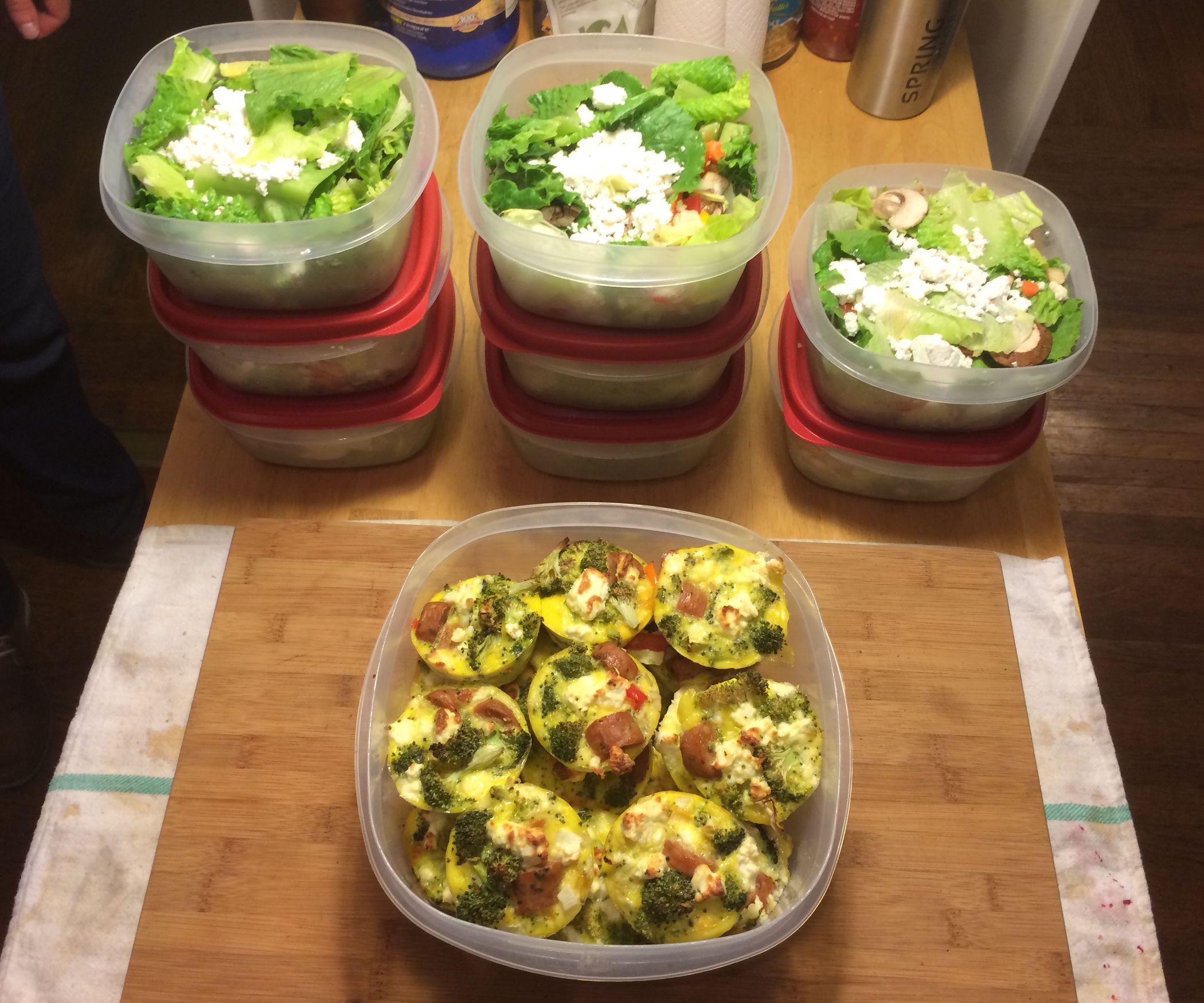A Week of Healthy Meals Made in 2 Hours : 7 Steps (with Pictures ...